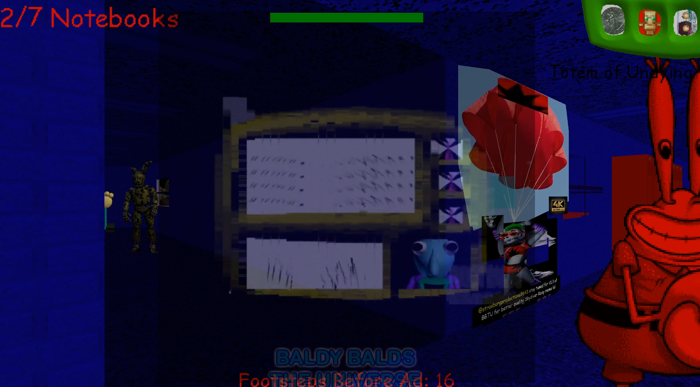 [SENSITIVE CONTENT] The Math Is Leaking Mod for Baldi's Basics | Baldi Mods