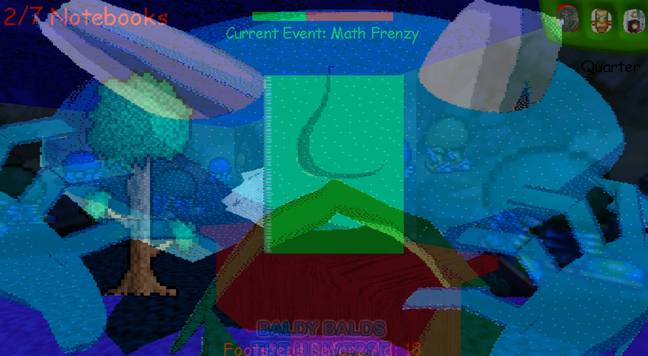 [SENSITIVE CONTENT] The Math Is Leaking Mod for Baldi's Basics | Baldi Mods