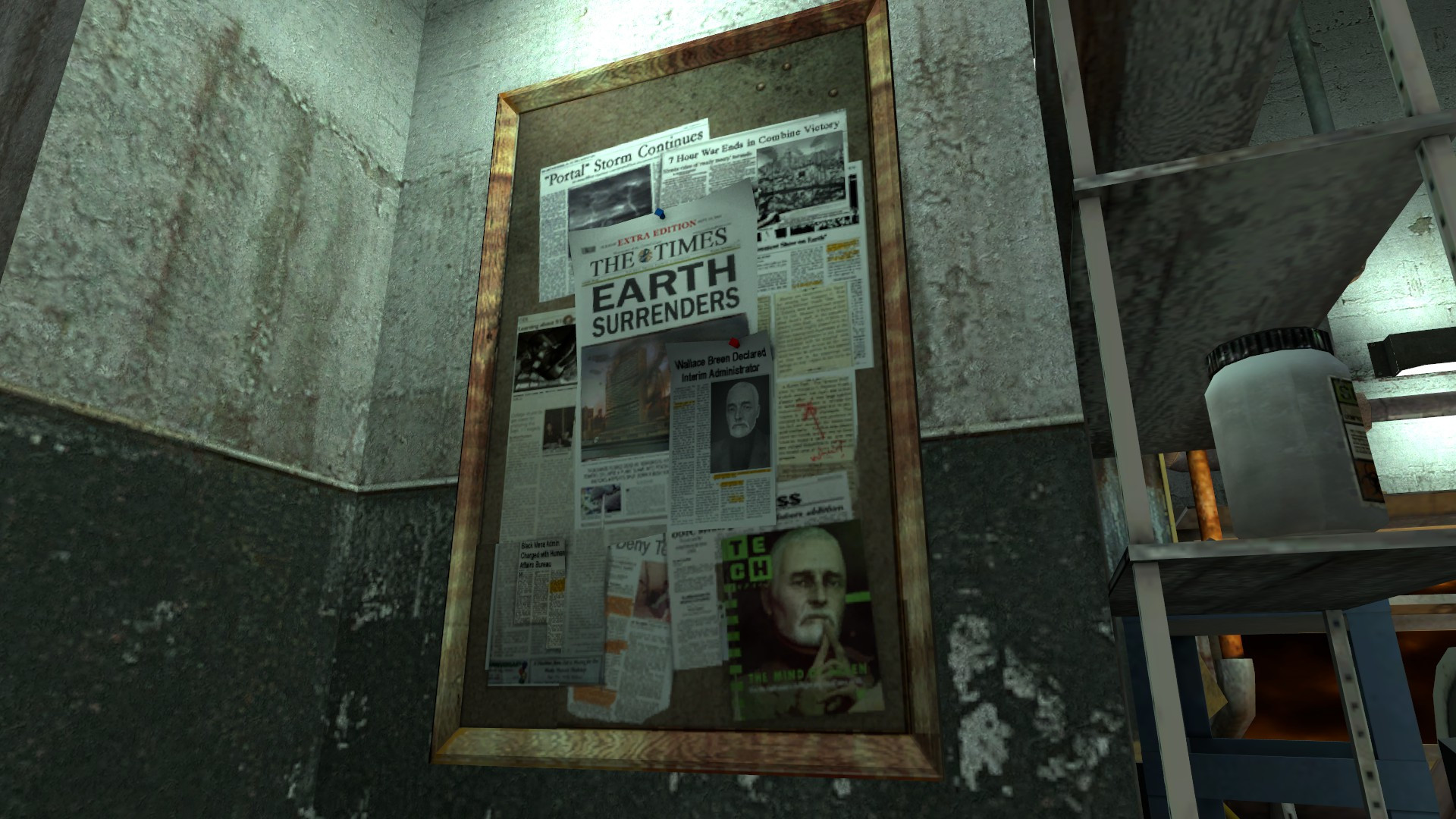The Mind of Breen - HL:A Demake Mod for Half-Life 2 | HL2 Mods