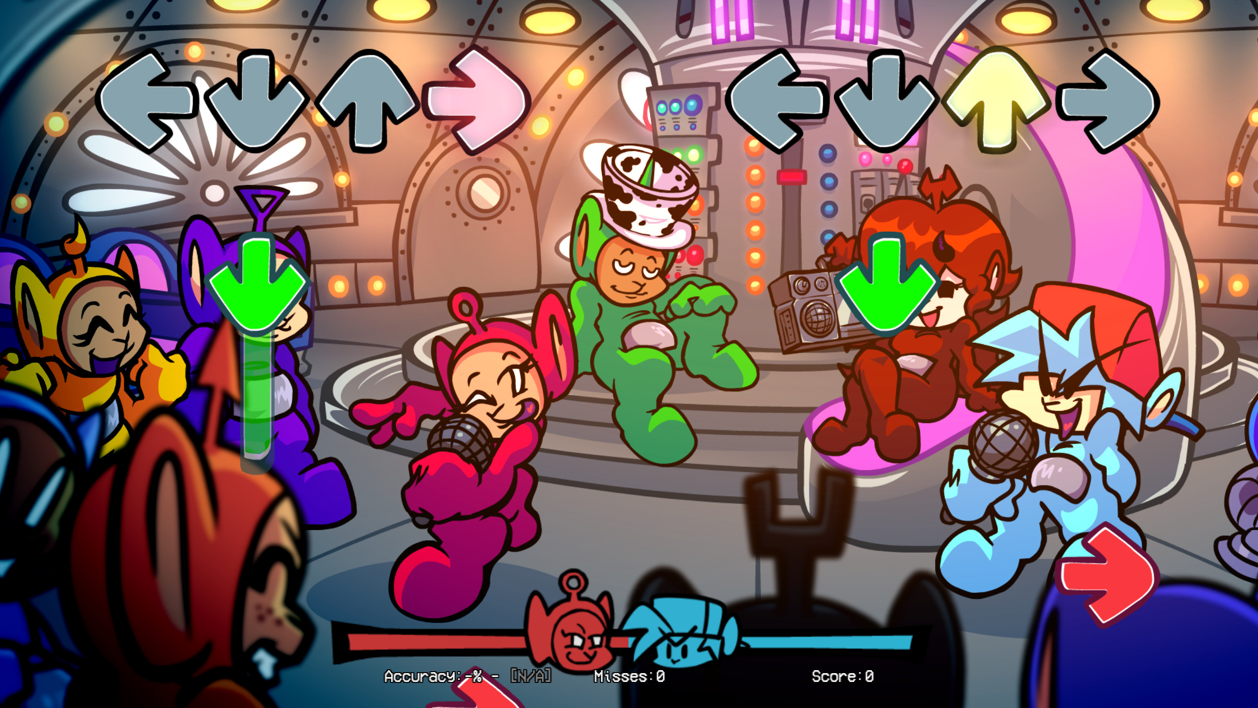 Tubby Night Funkin' Mod for Friday Night Funkin' | FNF Mods