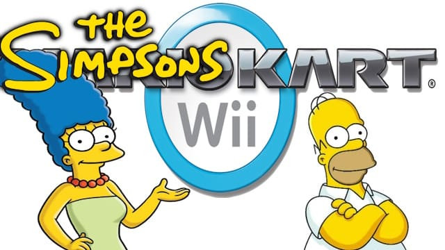The Simpsons Kart Wii (Mod Pack) Mod for Mario Kart Wii | MKWii Mods
