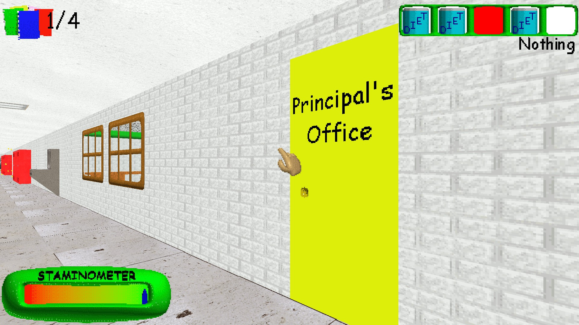 (V0.14.X) Better Doors! Mod for Baldi's Basics | Baldi Mods
