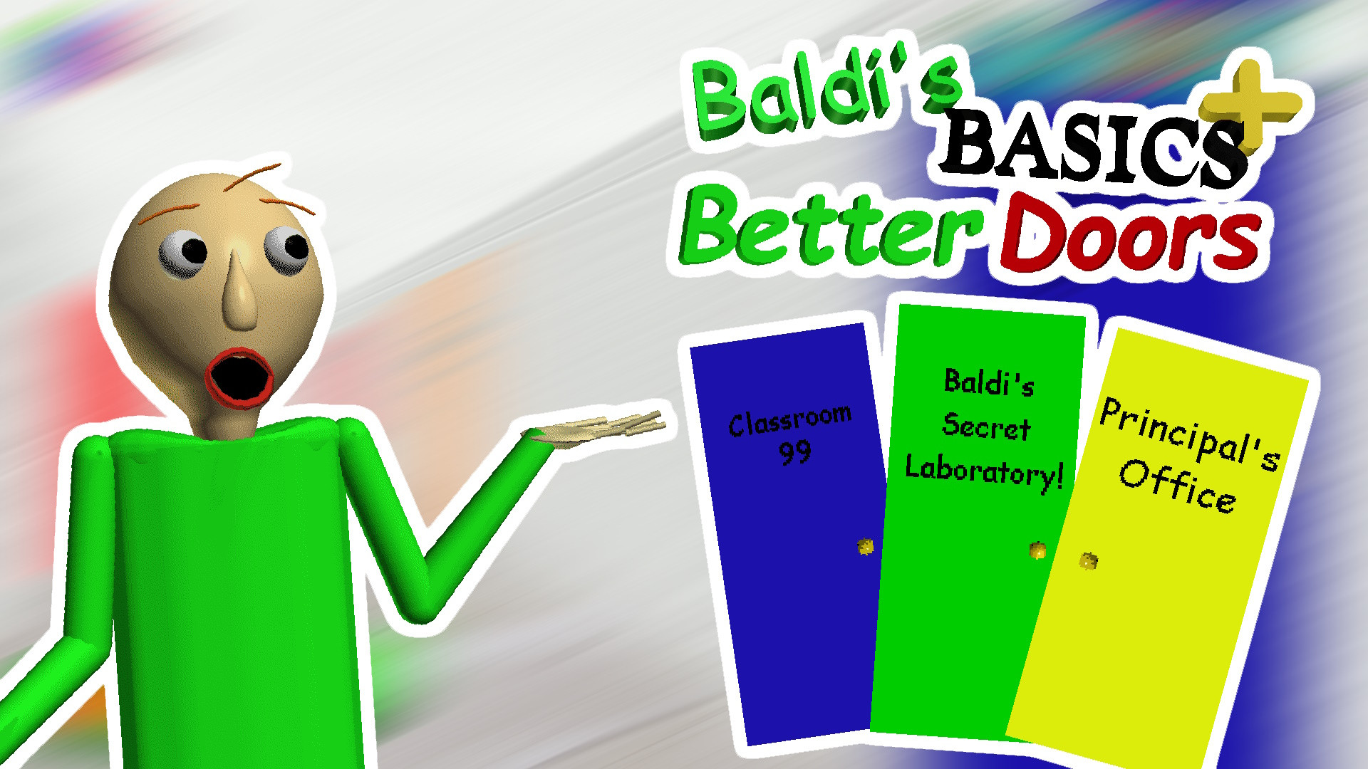 (V0.14.X) Better Doors! Mod for Baldi's Basics | Baldi Mods