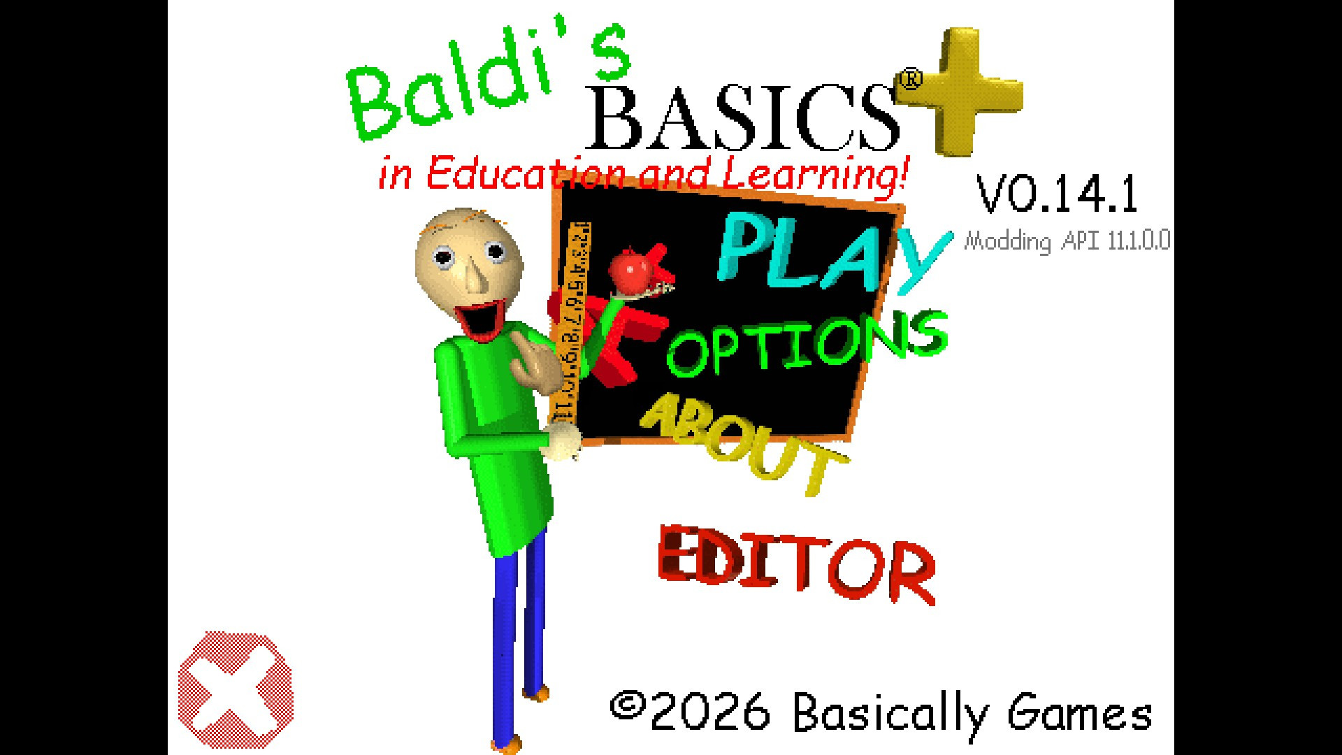 (0.14.X) BB+ Better Menus! Mod for Baldi's Basics | Baldi Mods
