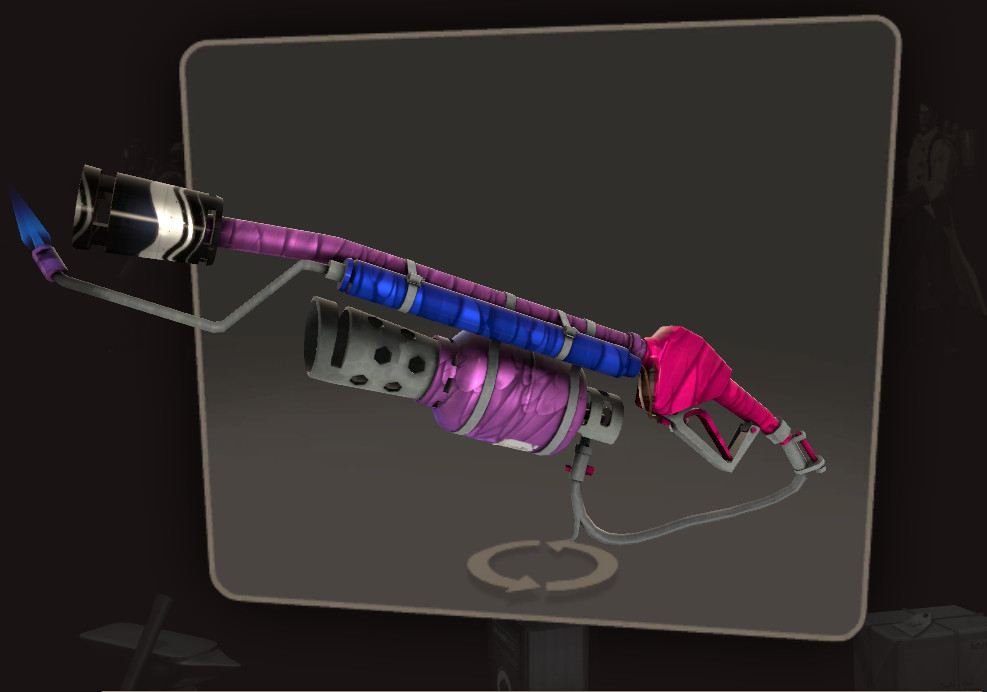 Bi Flag Macaw Masked Colors Mod for Team Fortress 2 | TF2 Mods
