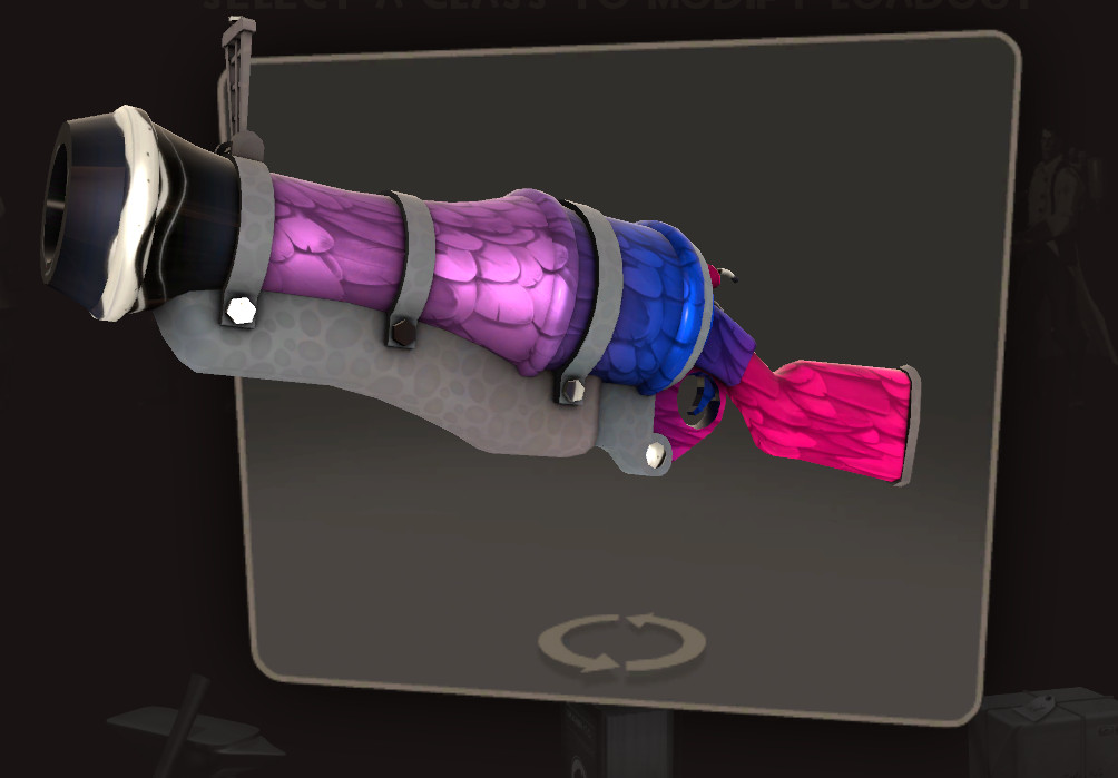 Bi Flag Macaw Masked Colors Mod for Team Fortress 2 | TF2 Mods
