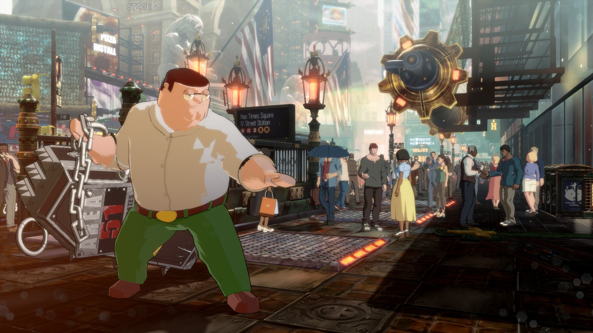 Peter griffin Mod for GUILTY GEAR -STRIVE- | GGST Mods