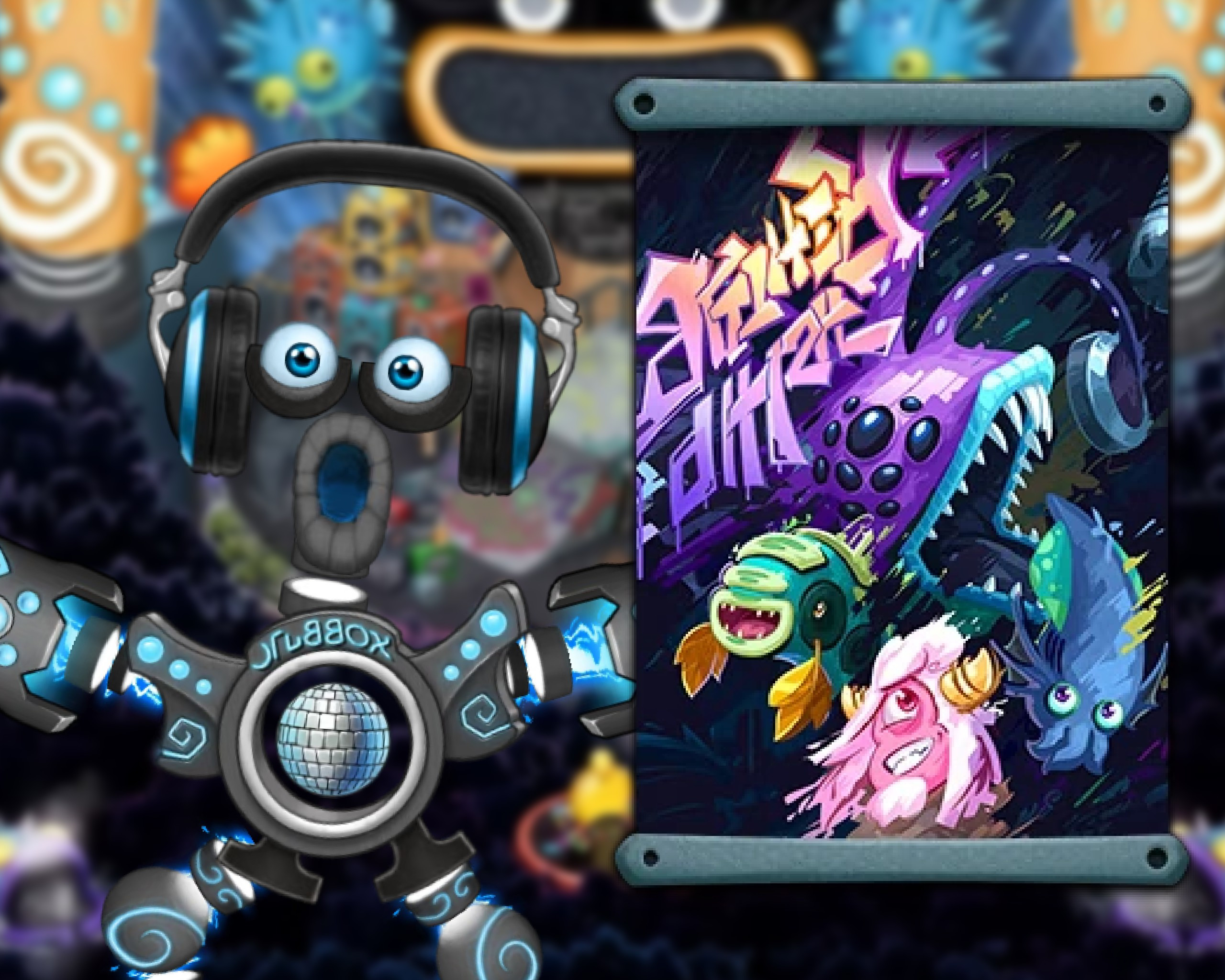 Clubbox on Clubbox (BlitherPhish) Mod for My Singing Monsters | MSM Mods