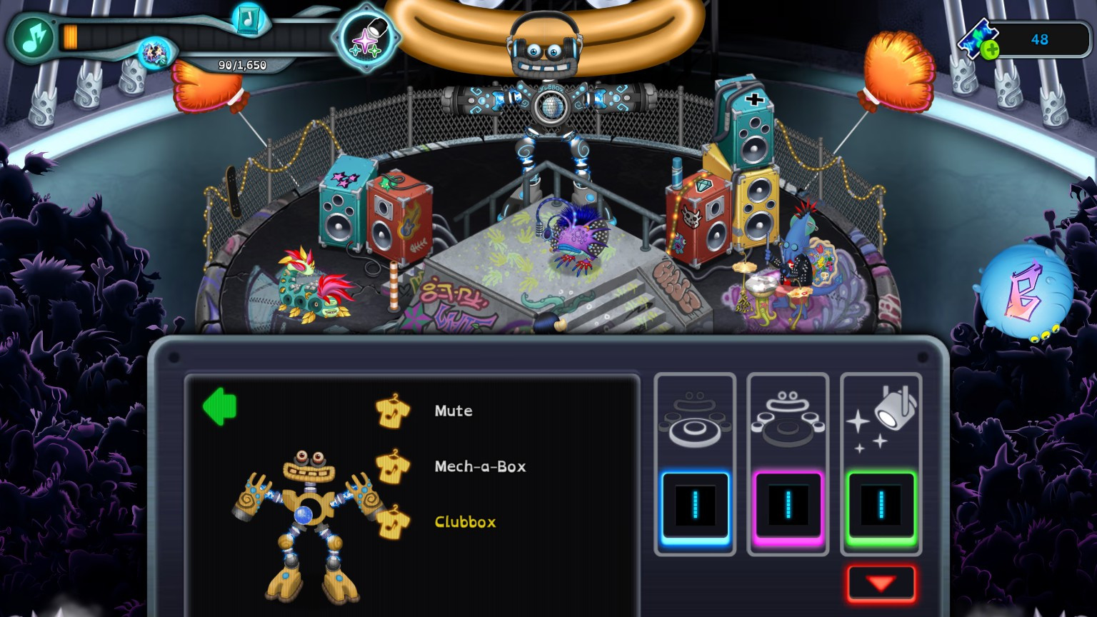 Clubbox on Clubbox (BlitherPhish) Mod for My Singing Monsters | MSM Mods