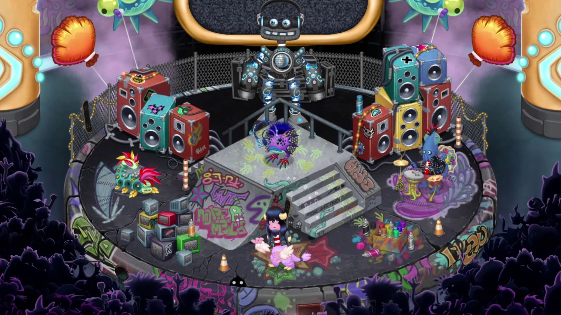 Clubbox on Clubbox (BlitherPhish) Mod for My Singing Monsters | MSM Mods