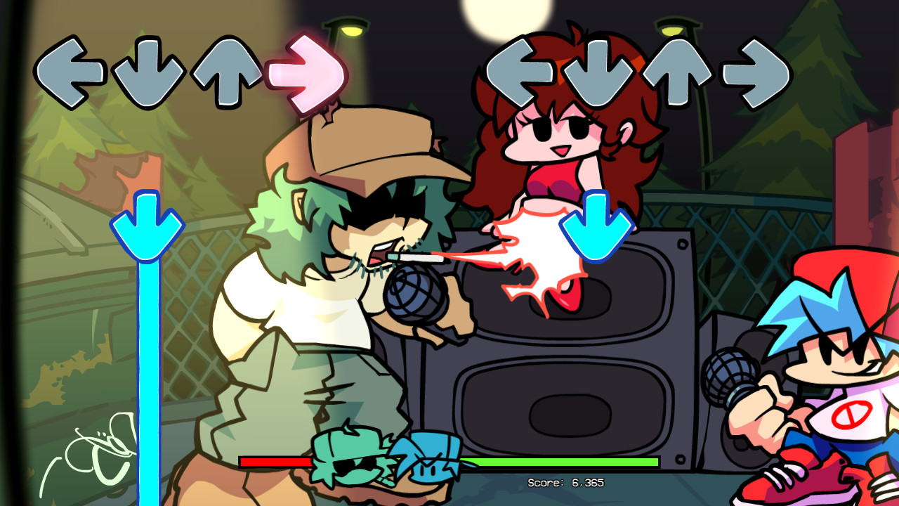 VS. GARCELLO - [PACKWATCHED] Mod for Friday Night Funkin' | FNF Mods