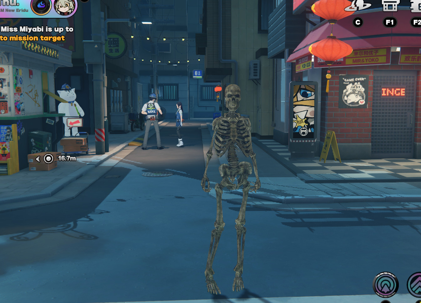 Skeleton Banging on Shield / Caesar Mod for Zenless Zone Zero | ZZZ Mods