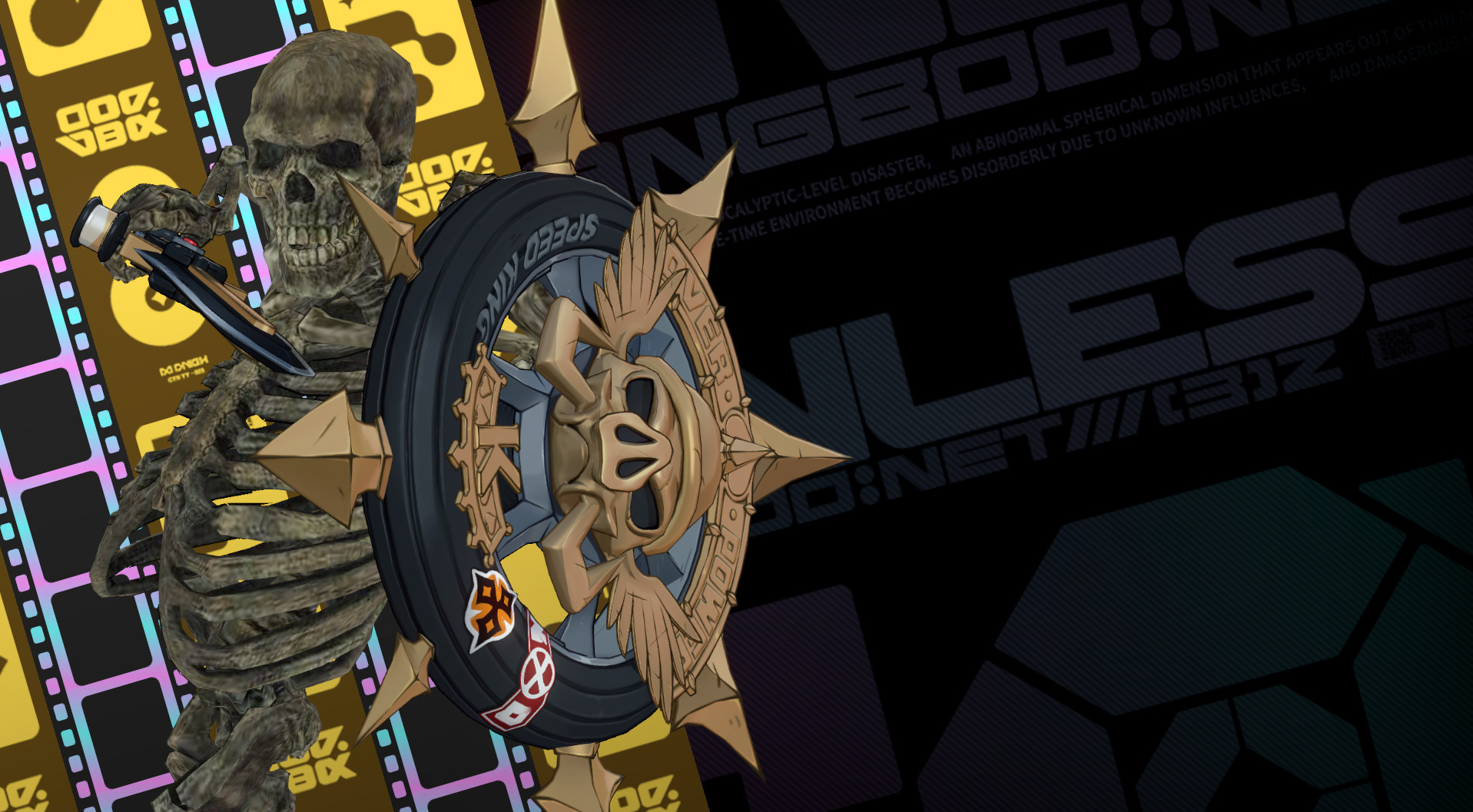 Skeleton Banging on Shield / Caesar Mod for Zenless Zone Zero | ZZZ Mods