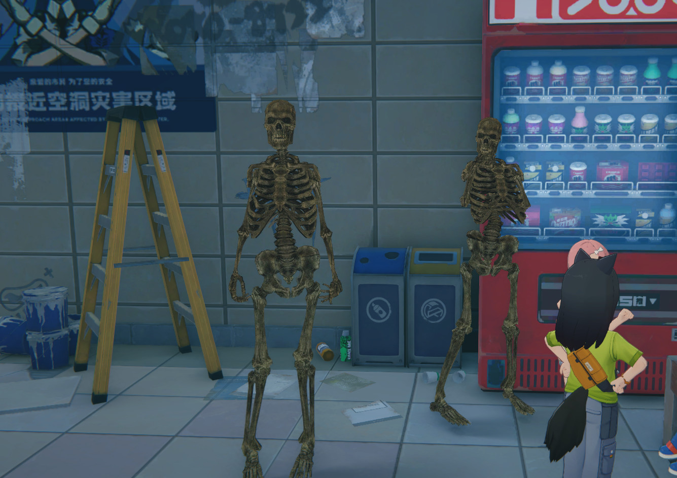 Skeleton Banging on Shield / Caesar Mod for Zenless Zone Zero | ZZZ Mods