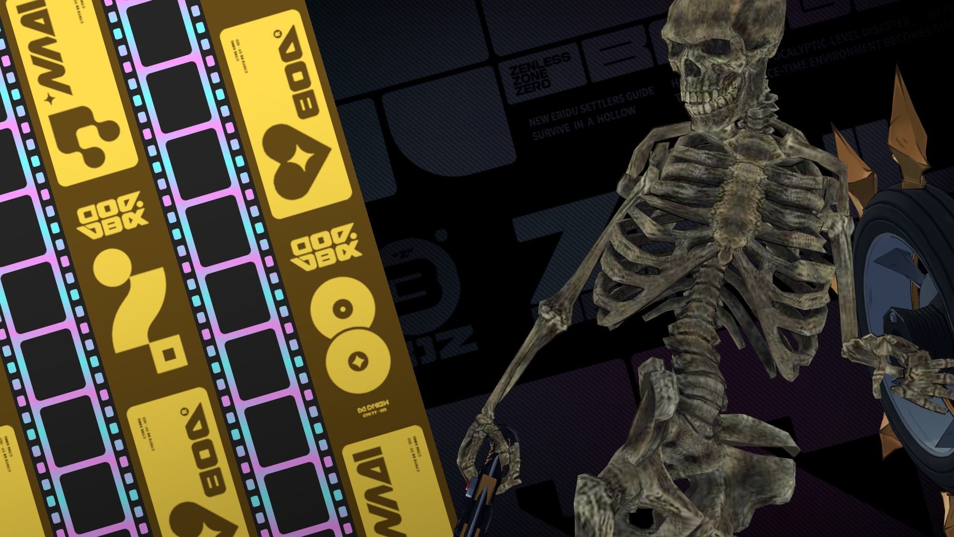 Skeleton Banging on Shield / Caesar Mod for Zenless Zone Zero | ZZZ Mods