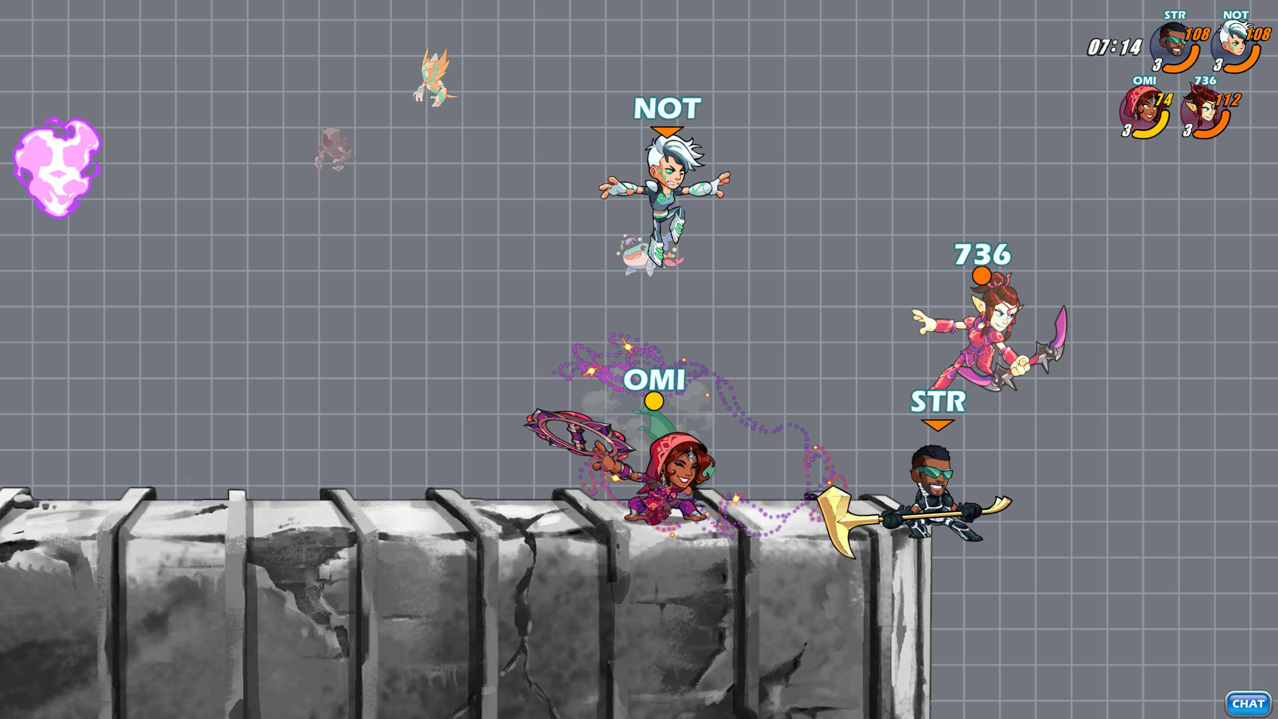 CLEAR MAP 2026 Mod for Brawlhalla | BHalla Mods