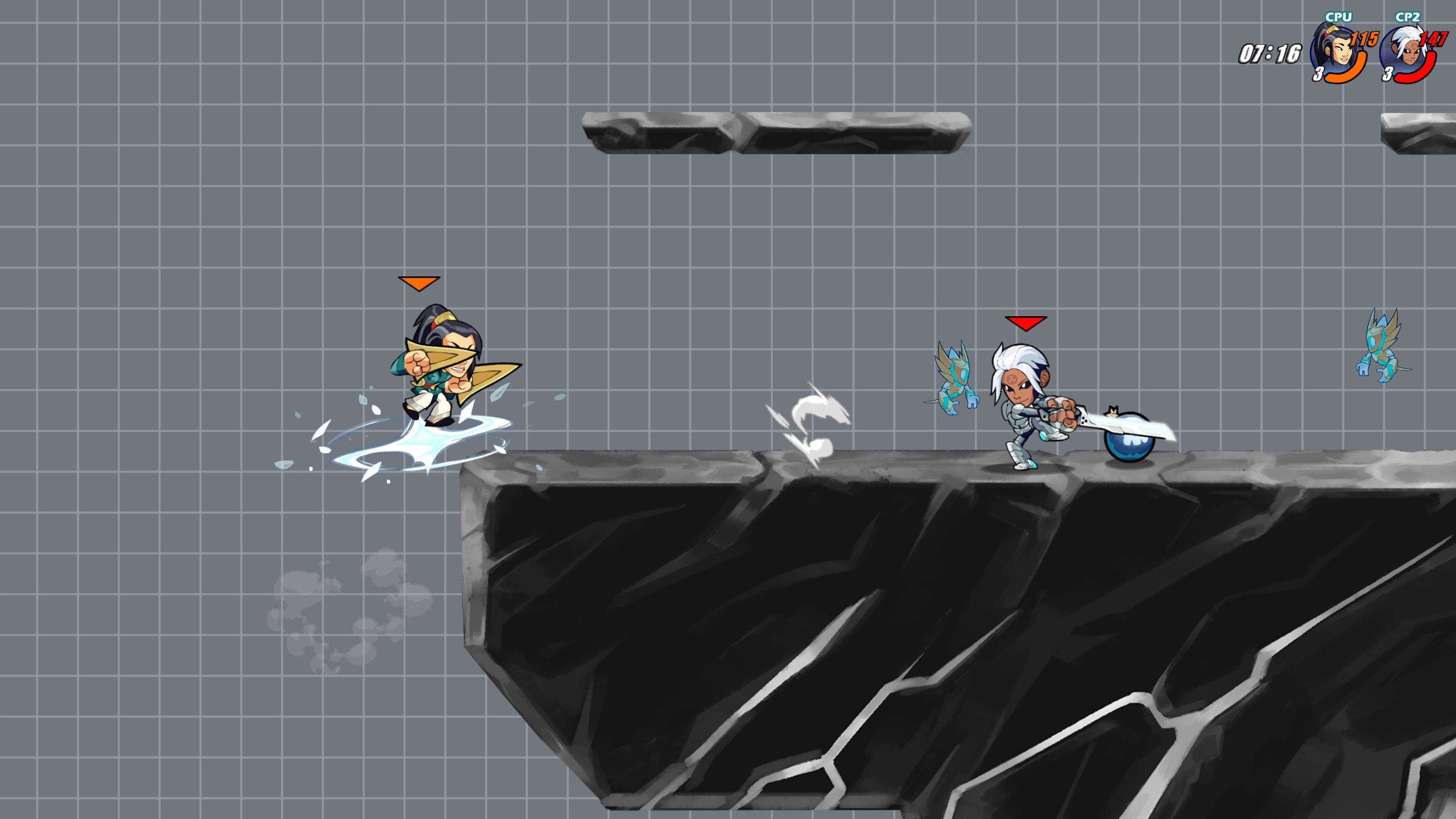 CLEAR MAP 2026 Mod for Brawlhalla | BHalla Mods
