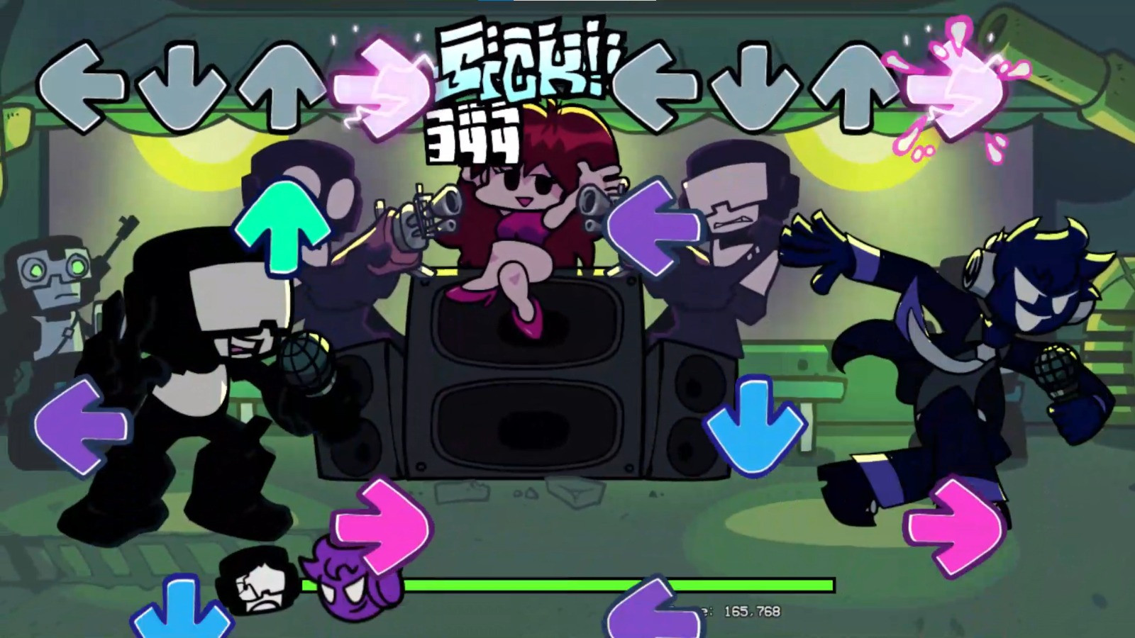 FNF Void-Mix V2 (V-SLICE) Mod for Friday Night Funkin' | FNF Mods