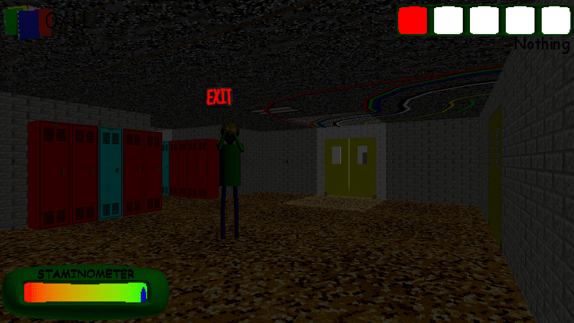 BB+ Electricity Chaos map Mod for Baldi's Basics | Baldi Mods
