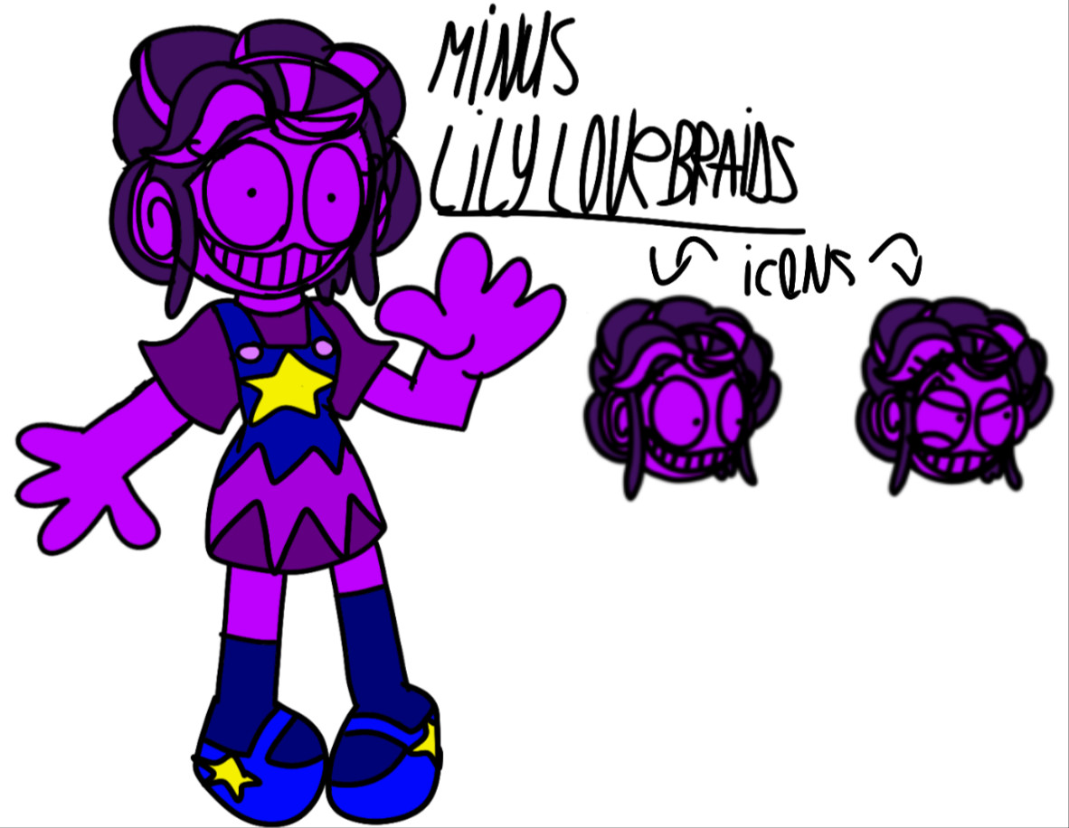 FNF Lily Lovebraids Reskin Mod for Friday Night Funkin' | FNF Mods
