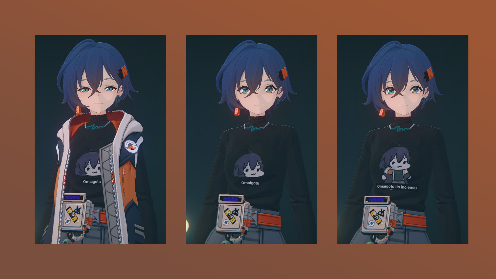 Belle Omaigoto Mod for Zenless Zone Zero | ZZZ Mods