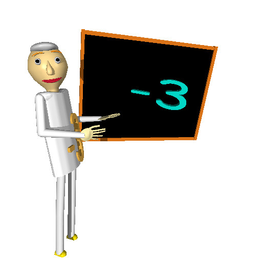 MINUS THREE Mod for Baldi's Basics | Baldi Mods
