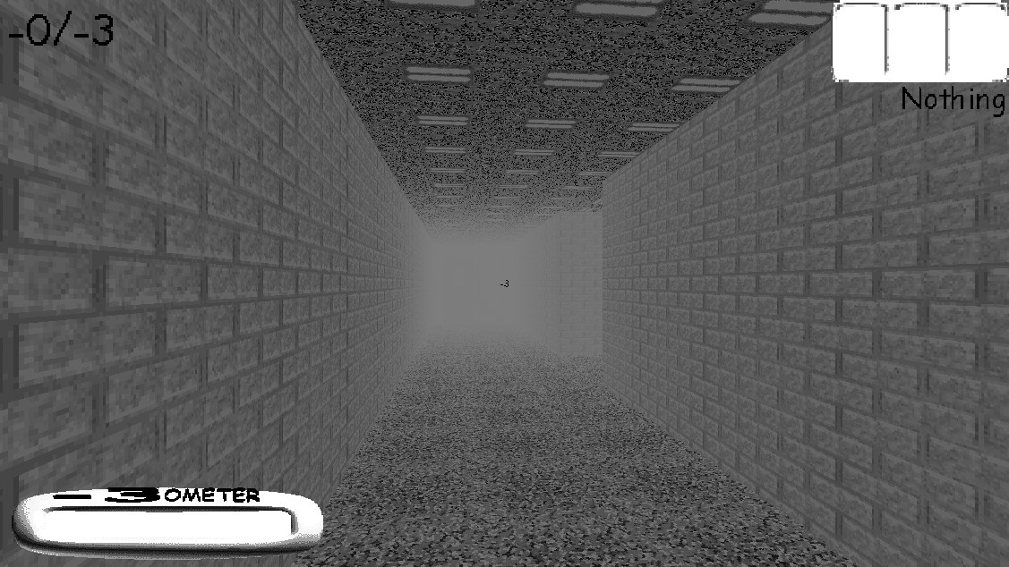 MINUS THREE Mod for Baldi's Basics | Baldi Mods