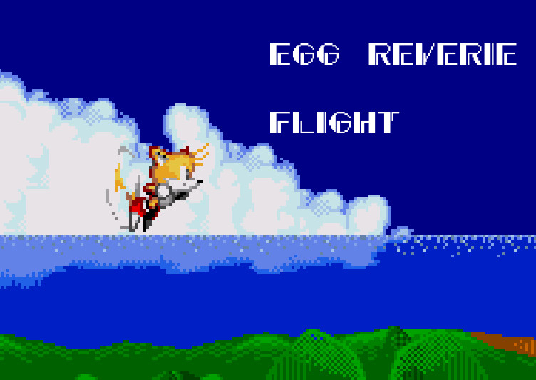 Egg Reverie Flight Mod for Sonic the Hedgehog 2 (2013) | S2 2013 Mods