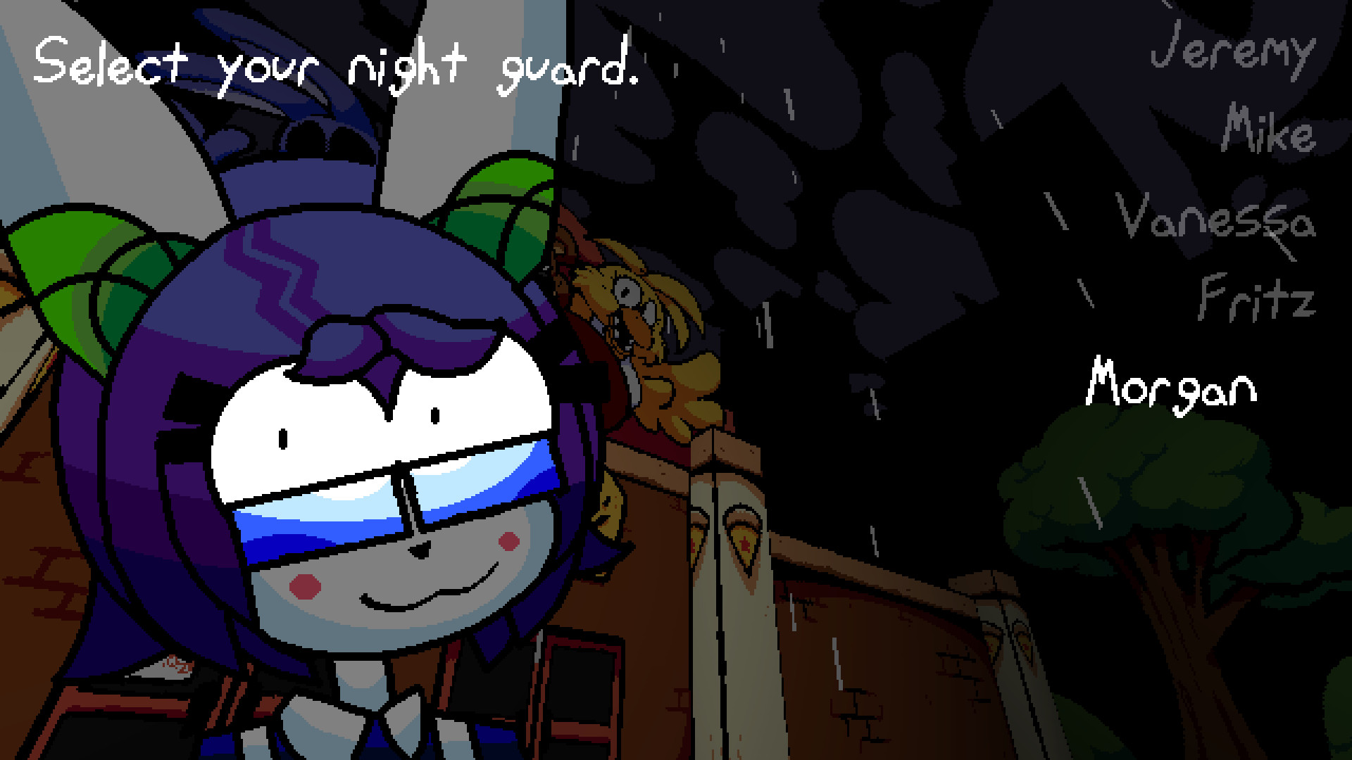 Morgan McO'neilson Mod for Five Nights at Frickbear's 3 | FB3 Mods