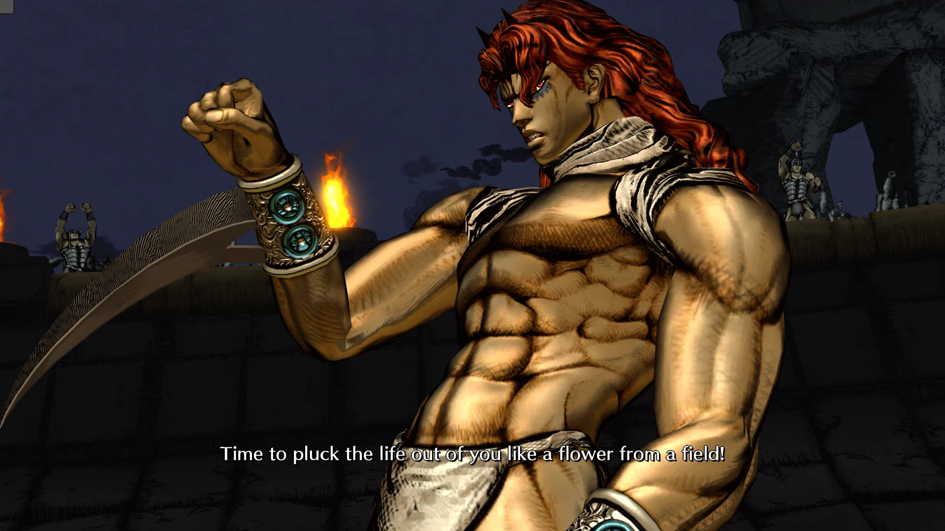 Santana (Outdated) Mod for JoJo's Bizarre Adventure: All-Star Battle R ...