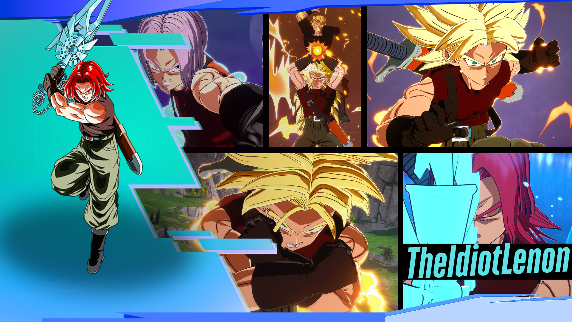 Lenon's SDBH Bundle Vol 1: Xeno Hybrids [RE] Mod for Dragon Ball ...