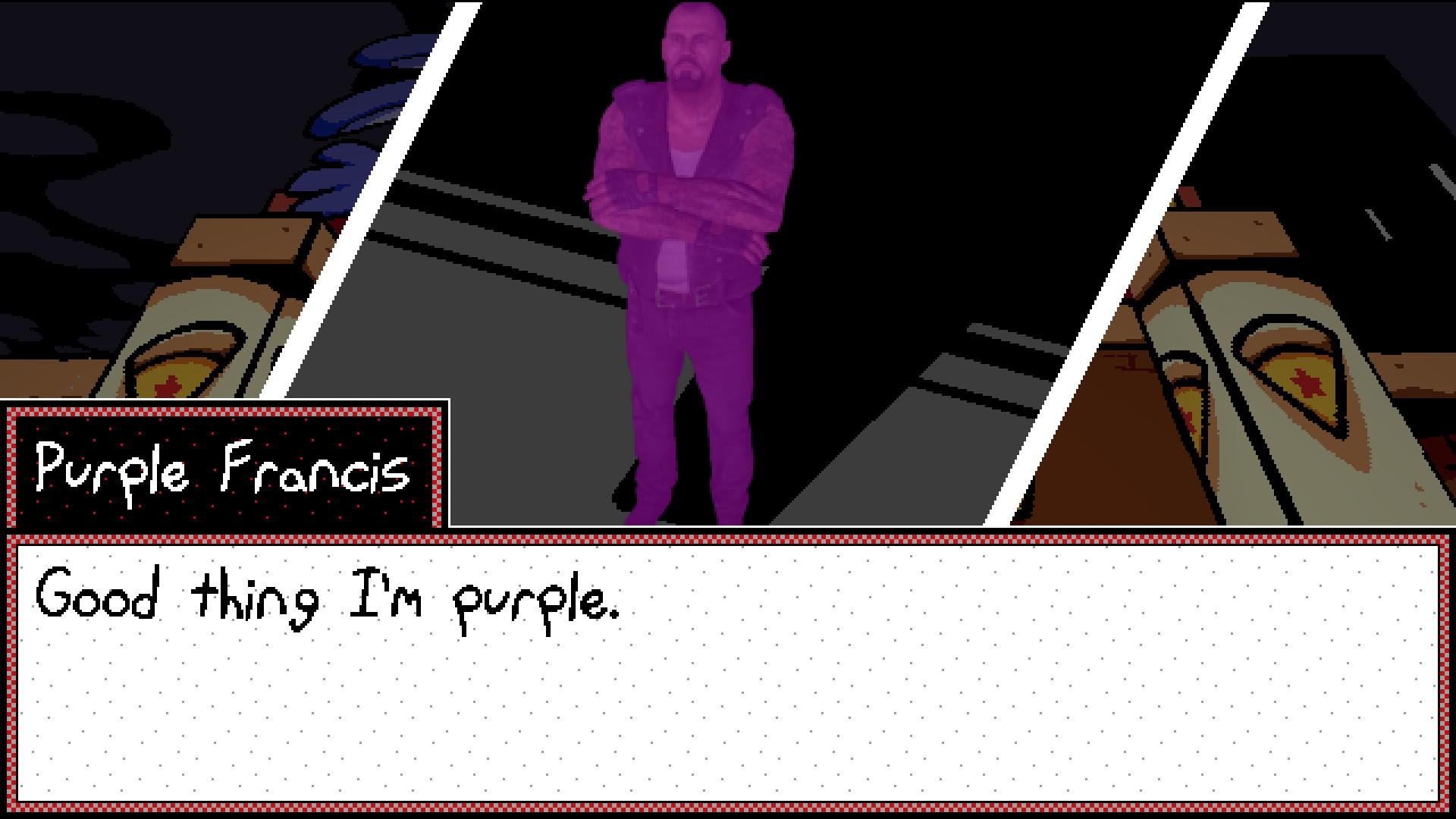 [SENSITIVE CONTENT] Playable Purple Francis Mod for Five Nights at ...
