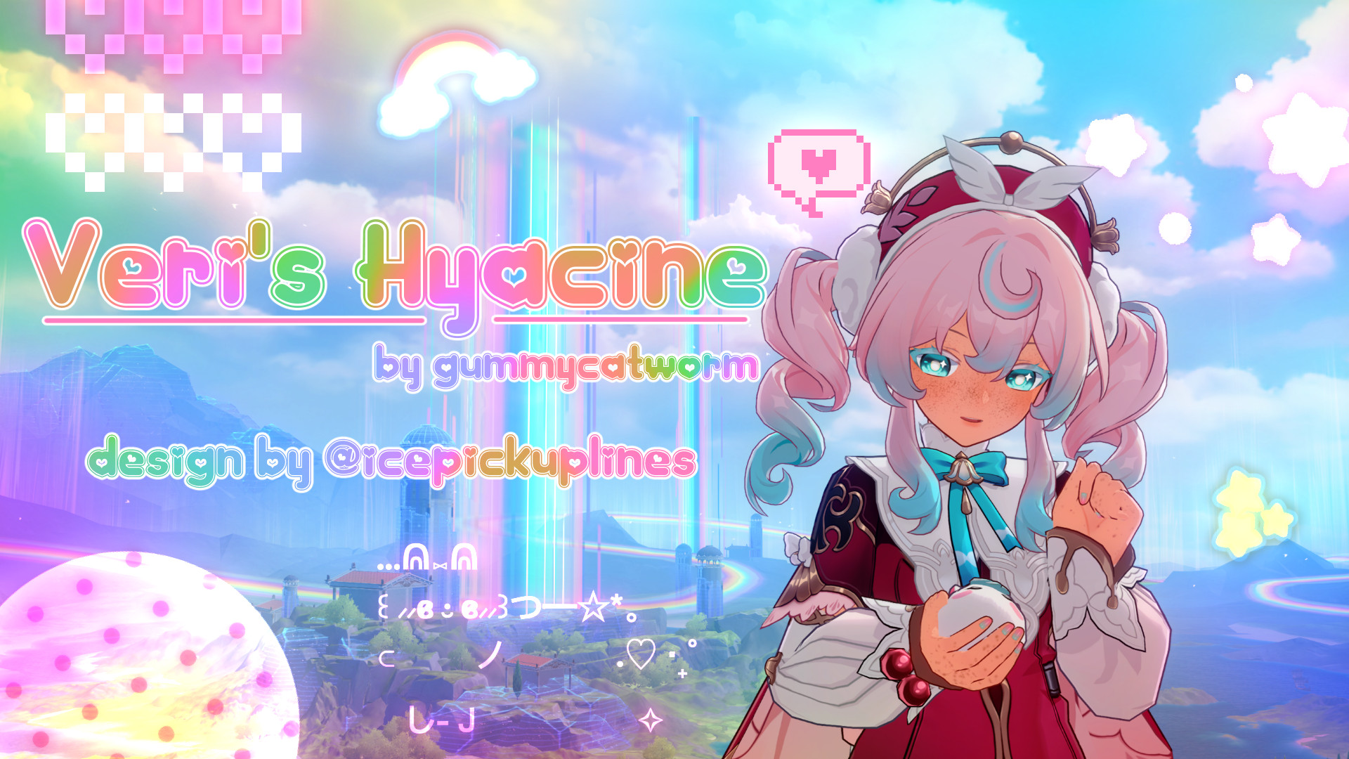 Veri's Hyacine Mod for Honkai Star Rail | HSR Mods