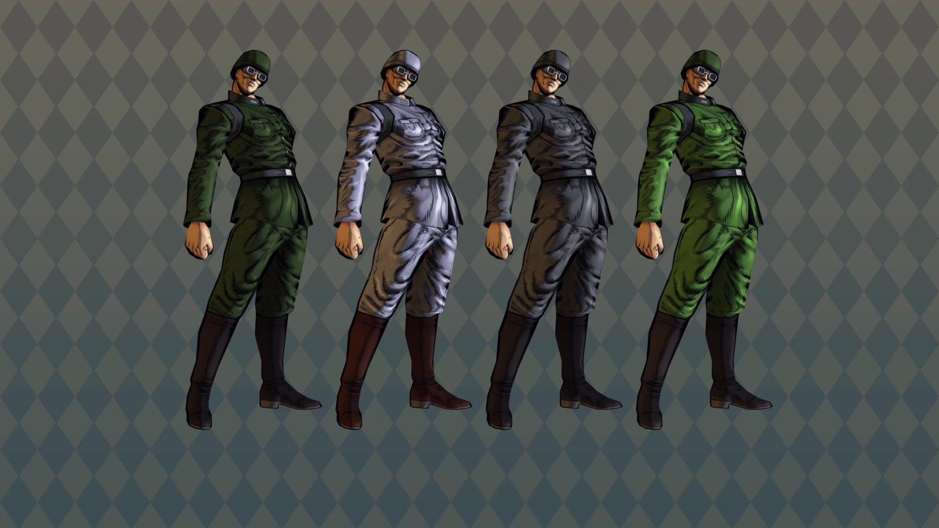 Santana Remake (Plus Anime Style) Mod for JoJo's Bizarre Adventure: All ...
