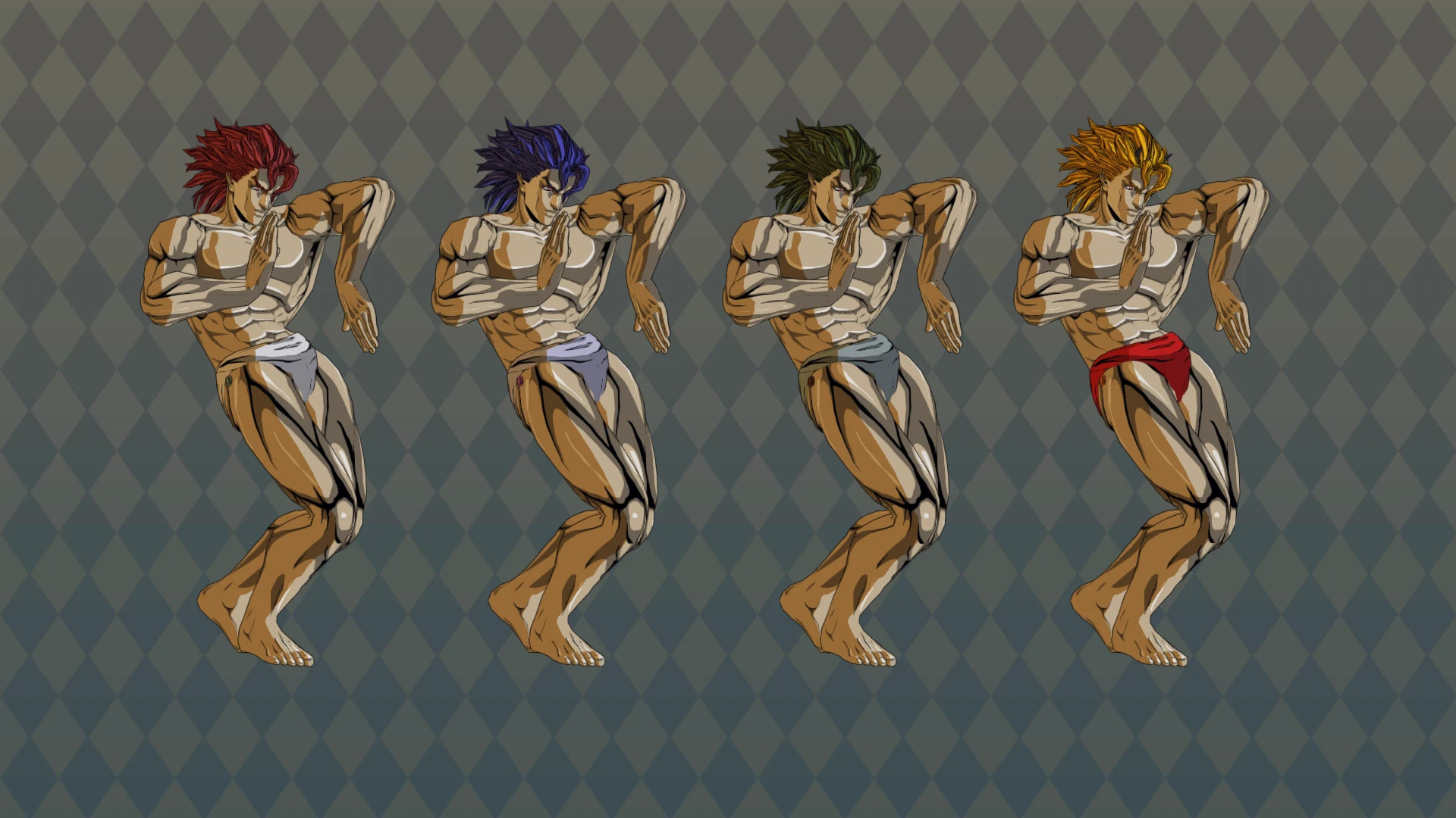 Santana Remake (Plus Anime Style) Mod for JoJo's Bizarre Adventure: All ...