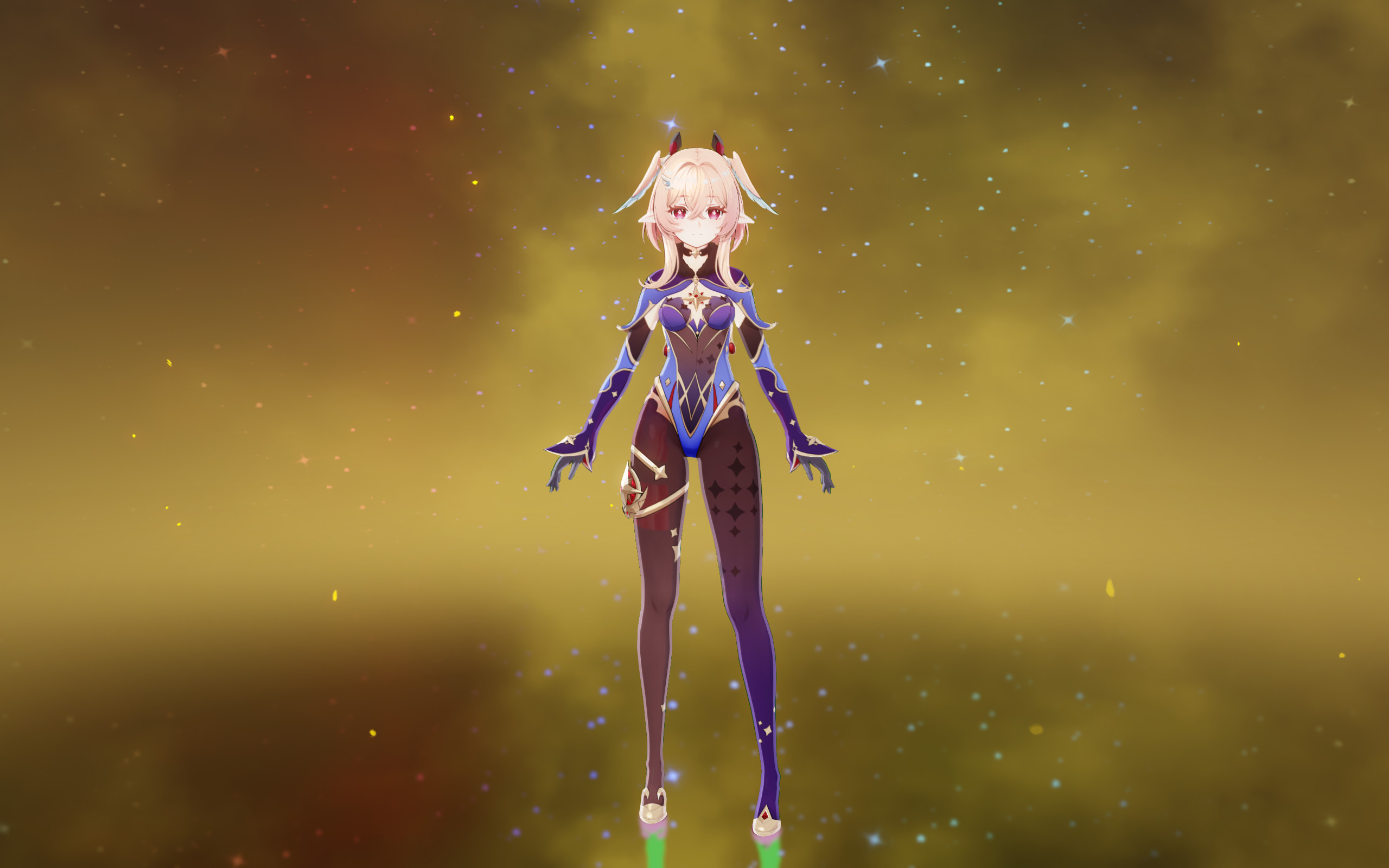 Linnea mona outfit Mod for Genshin Impact | GI Mods