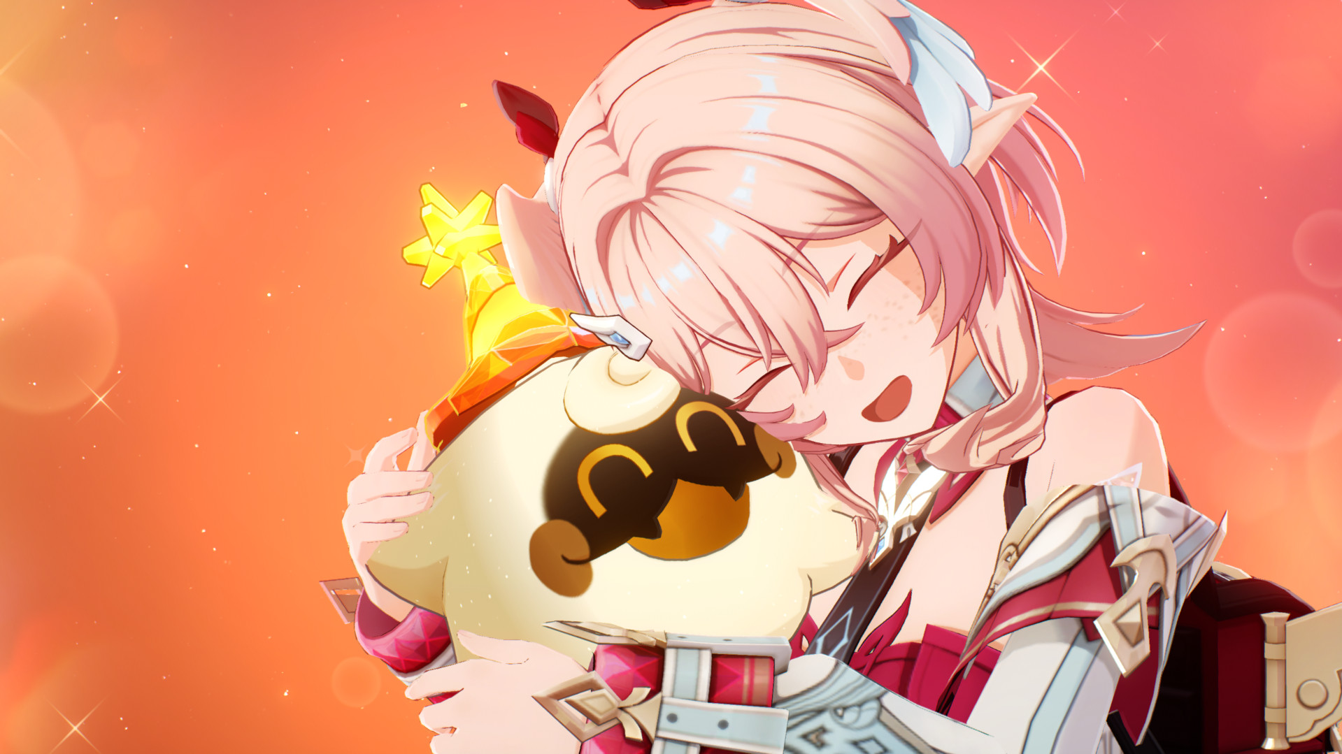 Linnea: Pretty in Pink Mod for Genshin Impact | GI Mods