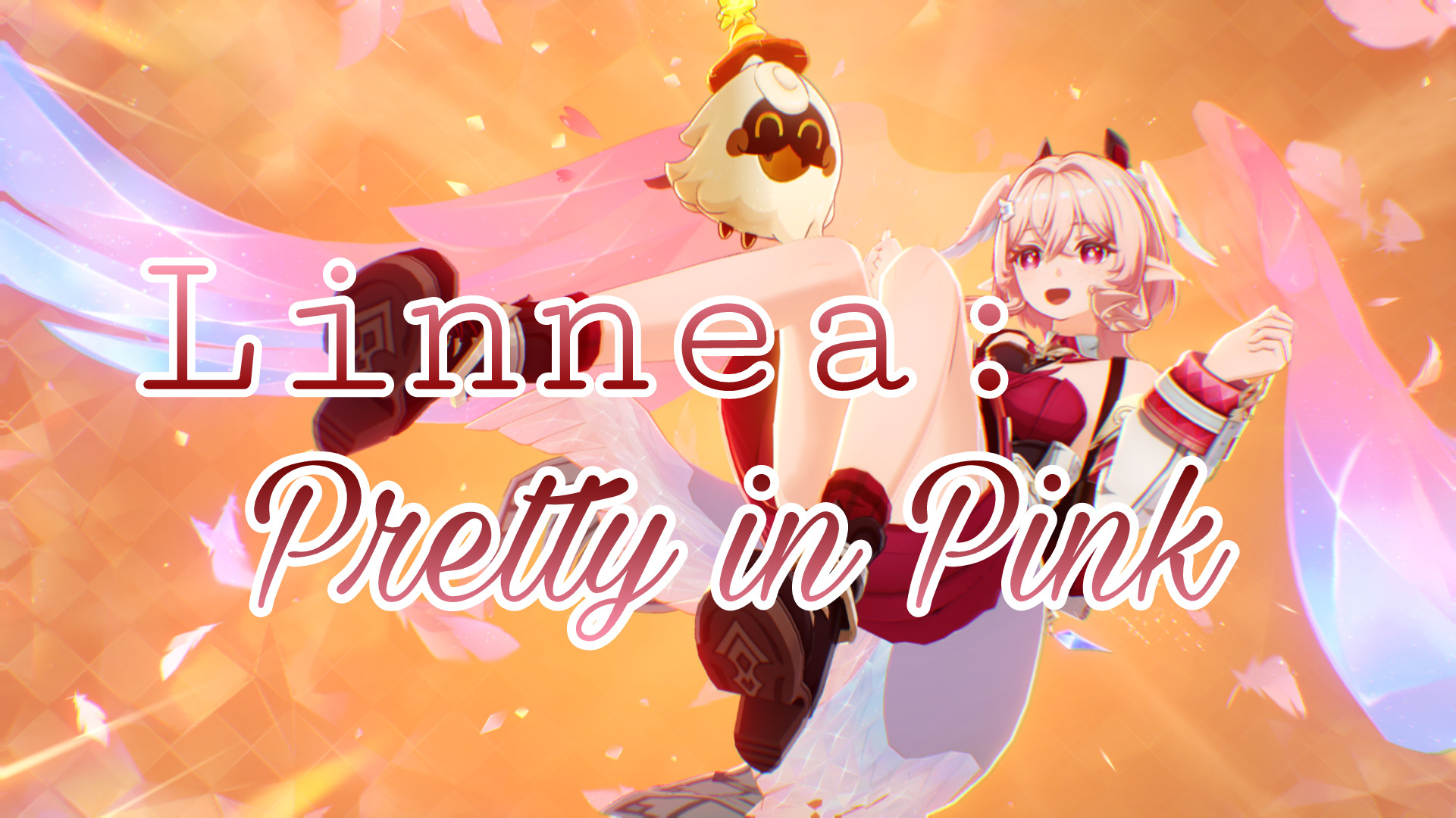 Linnea: Pretty in Pink Mod for Genshin Impact | GI Mods