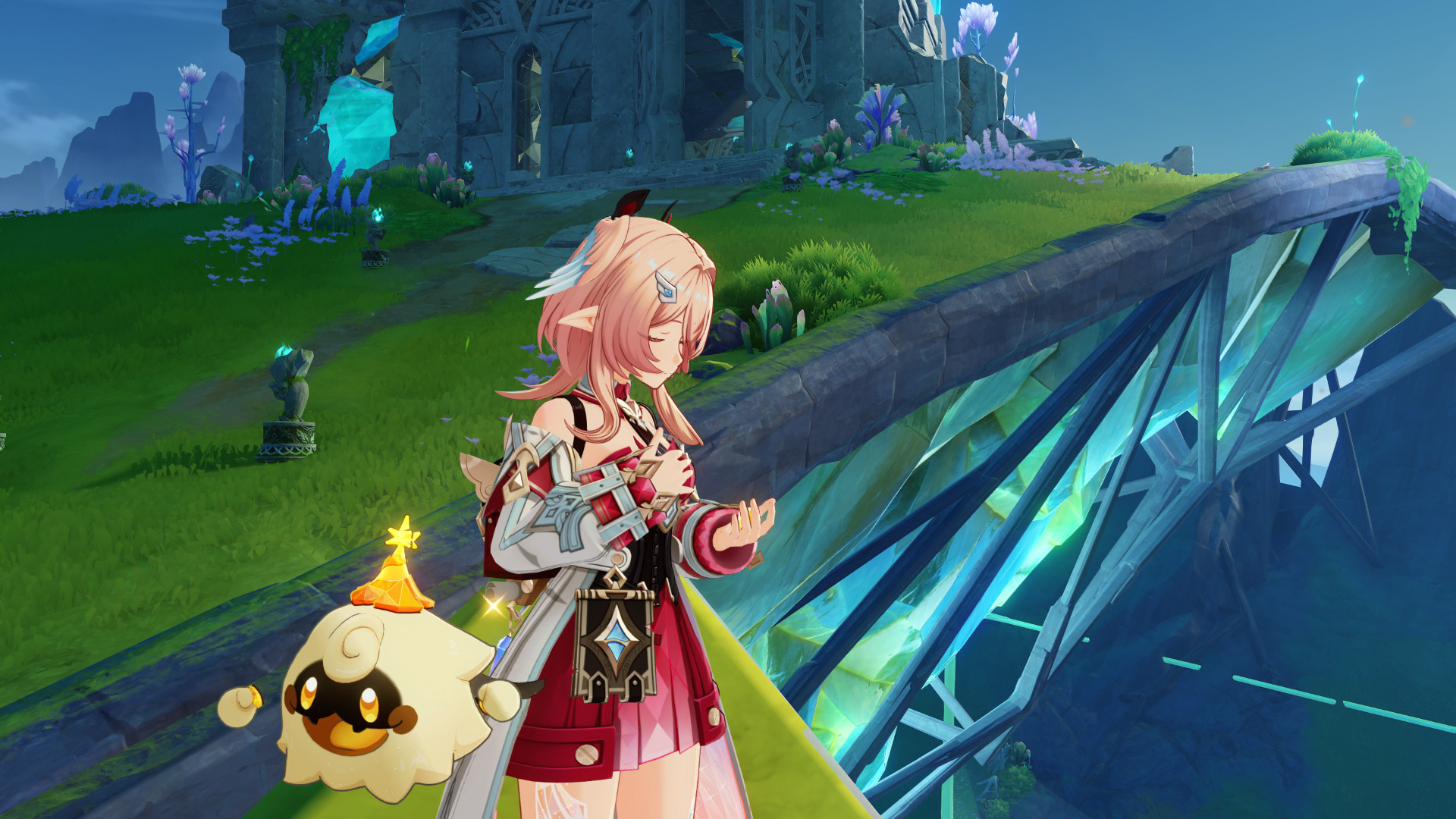 Linnea: Pretty in Pink Mod for Genshin Impact | GI Mods