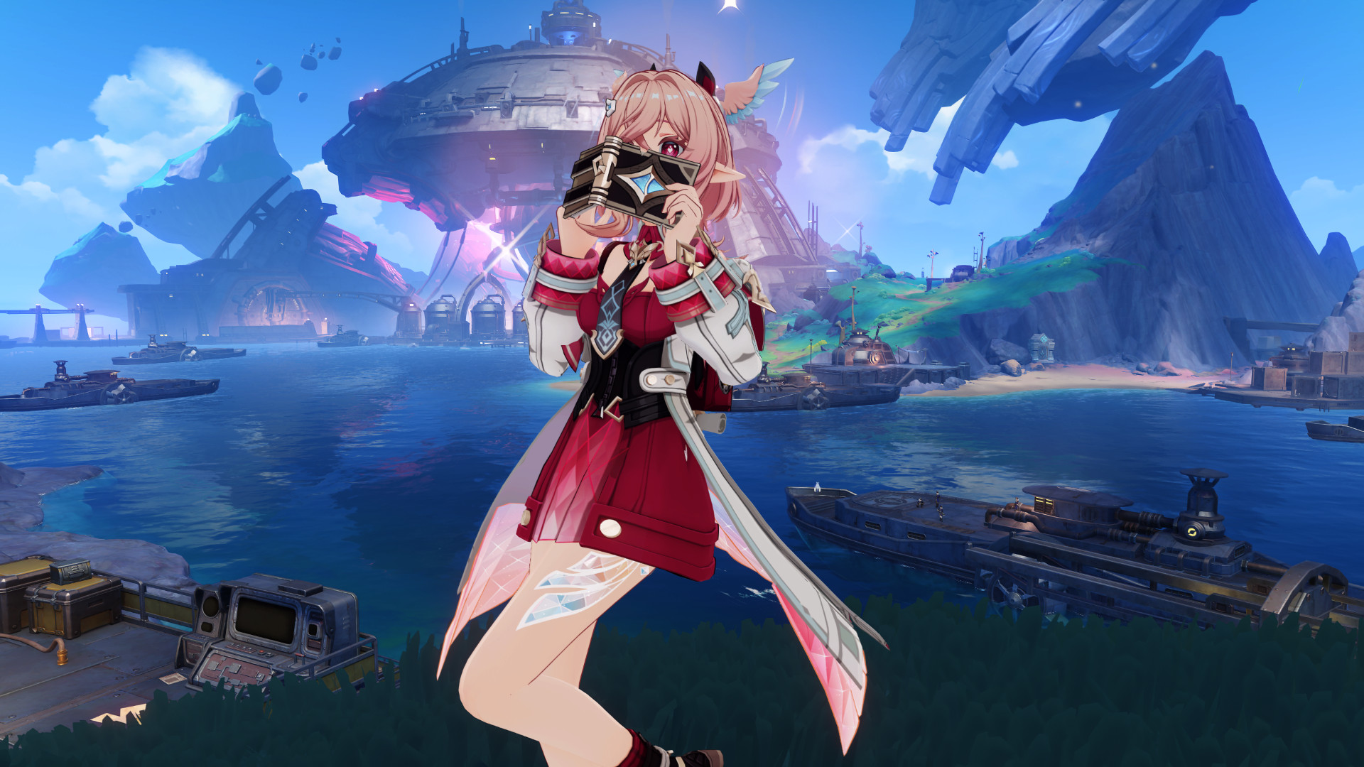 Linnea: Pretty in Pink Mod for Genshin Impact | GI Mods