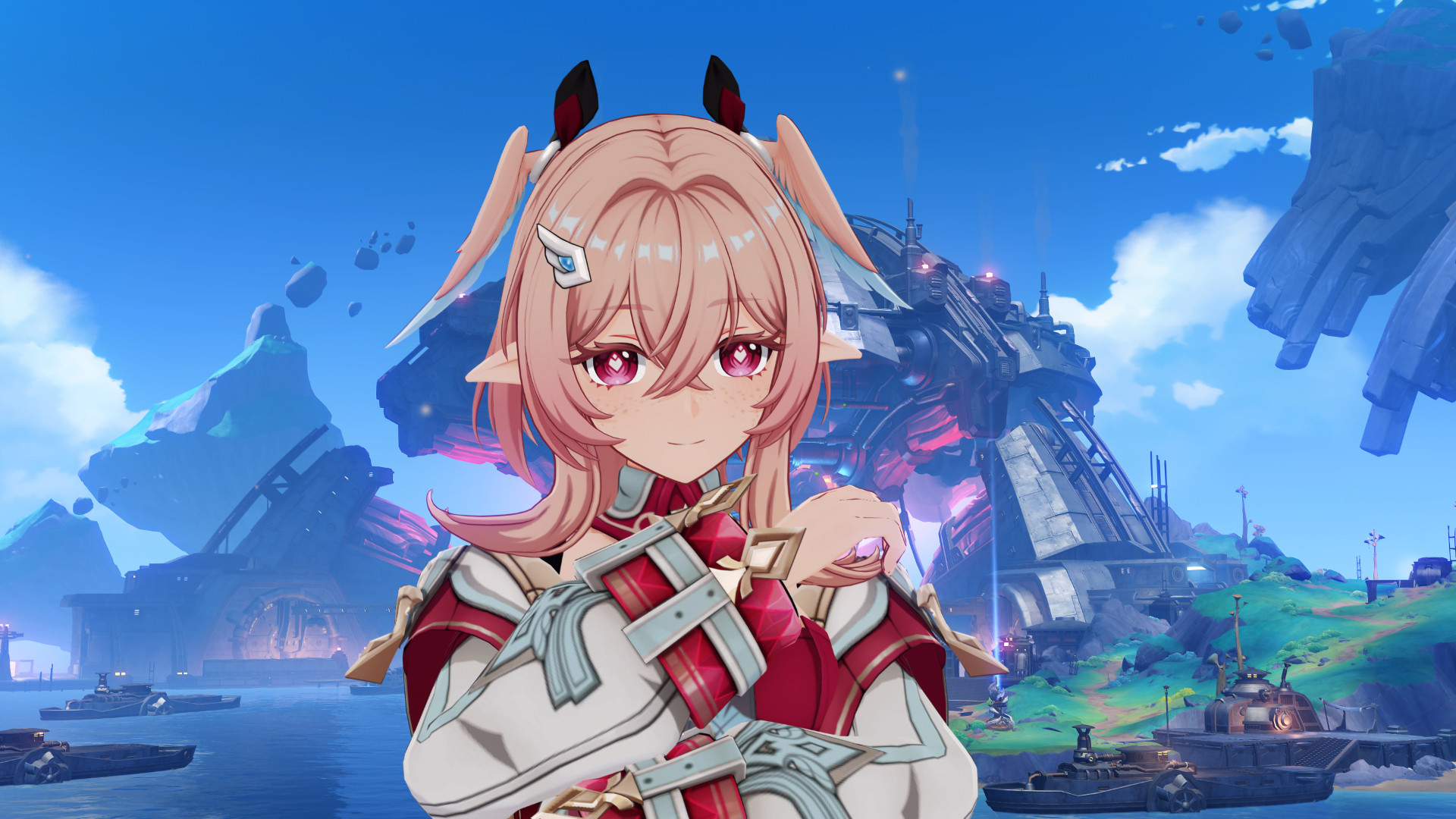 Linnea: Pretty in Pink Mod for Genshin Impact | GI Mods
