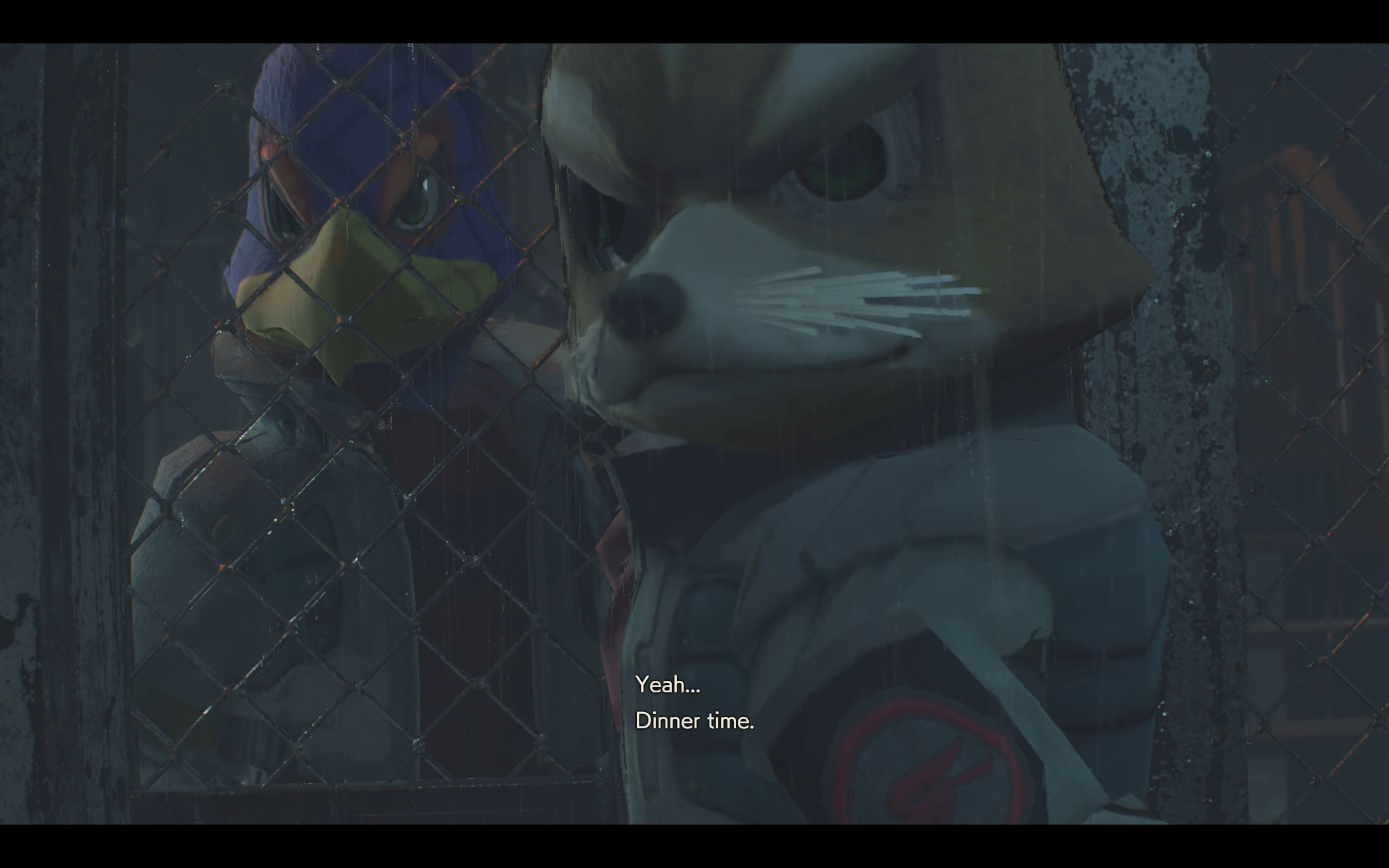 Fox McCloud (Star Fox) for Claire Mod for Resident Evil 2 (2019) | RE2 Mods