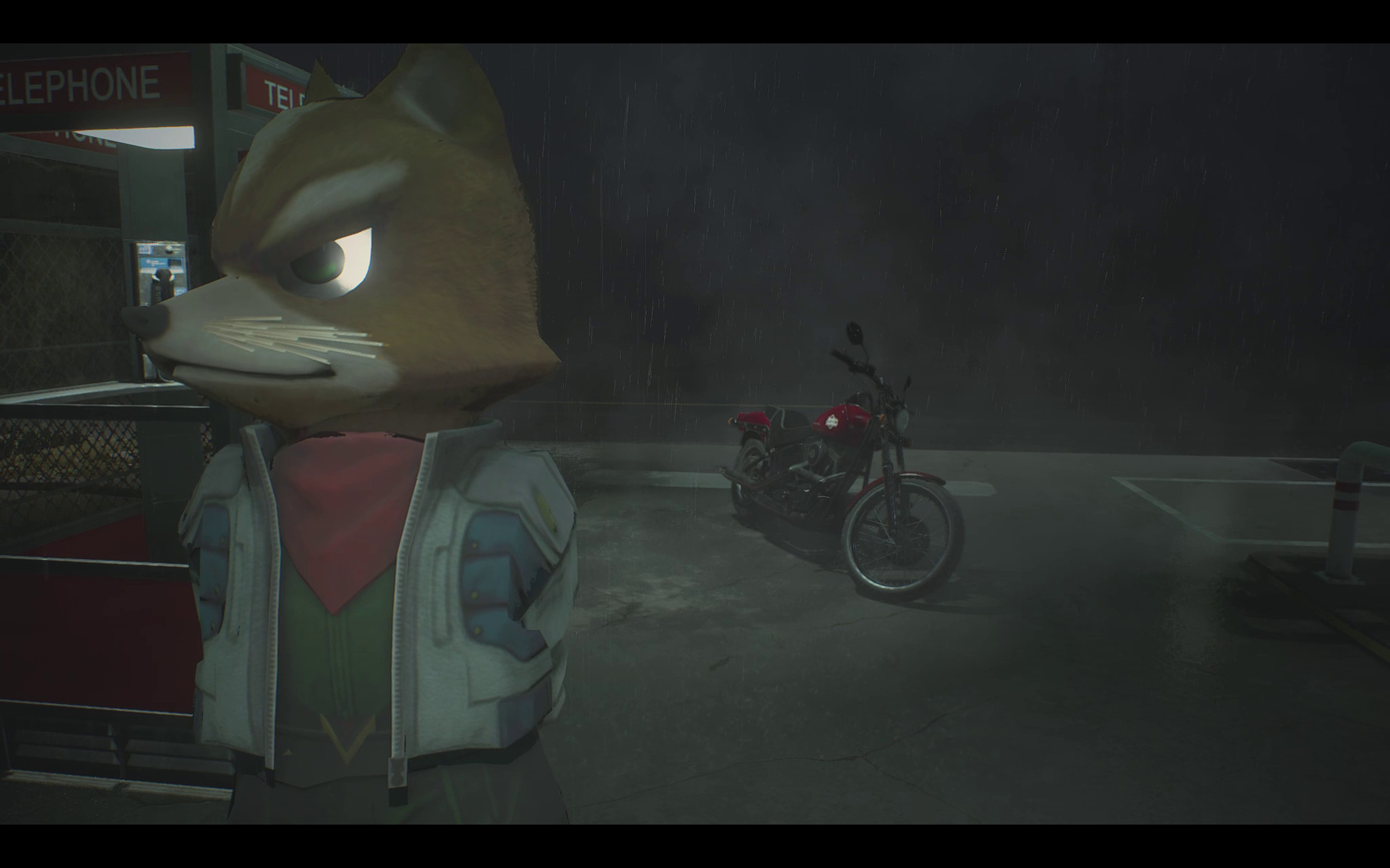 Fox McCloud (Star Fox) for Claire Mod for Resident Evil 2 (2019) | RE2 Mods