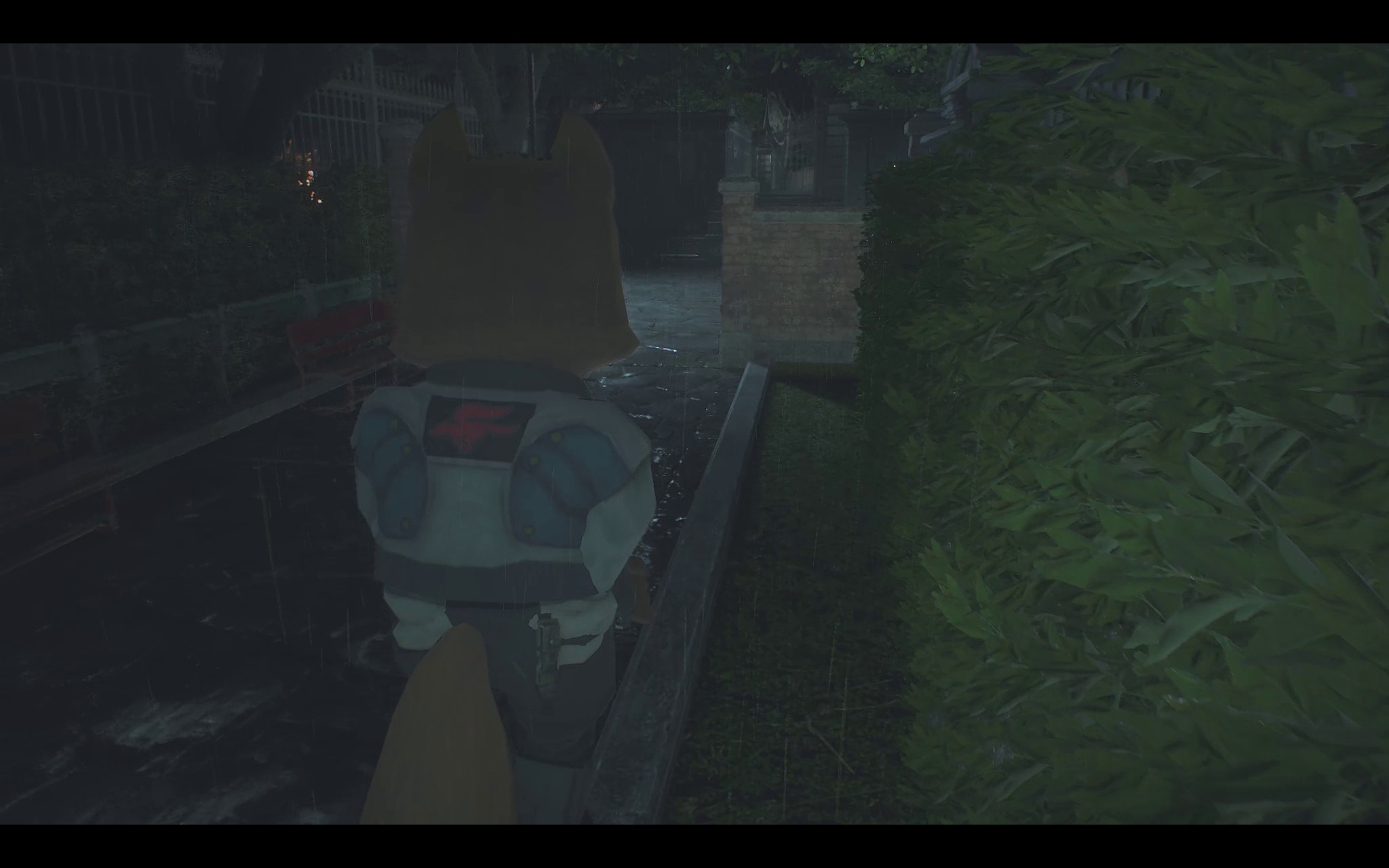 Fox McCloud (Star Fox) for Claire Mod for Resident Evil 2 (2019) | RE2 Mods