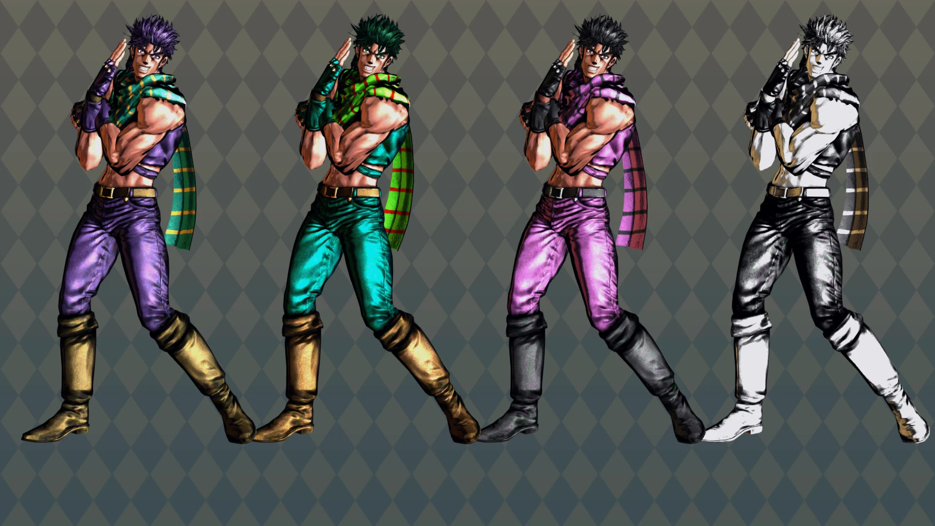 Manga Accurate Joseph Mod for JoJo's Bizarre Adventure: All-Star Battle ...