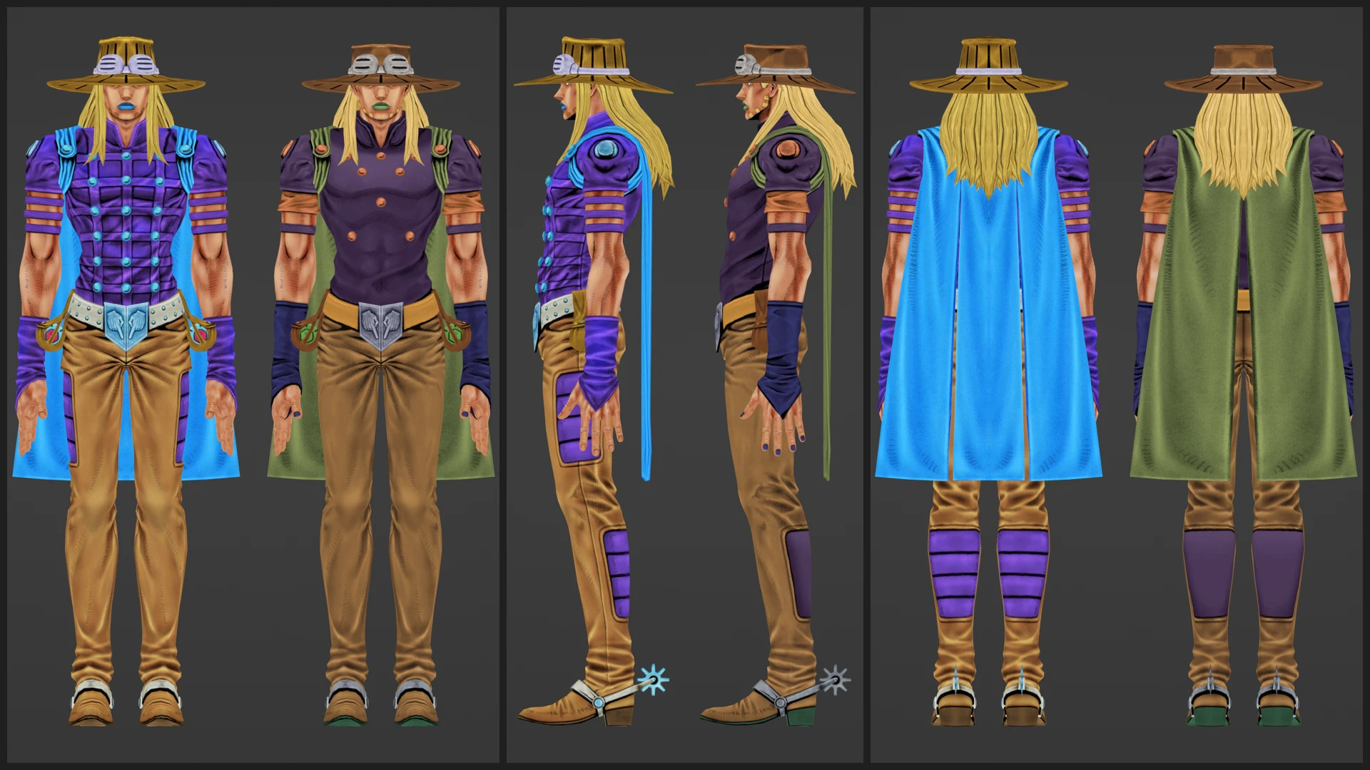 Ultimate Steel Ball Run Anime Pack Mod for JoJo's Bizarre Adventure ...