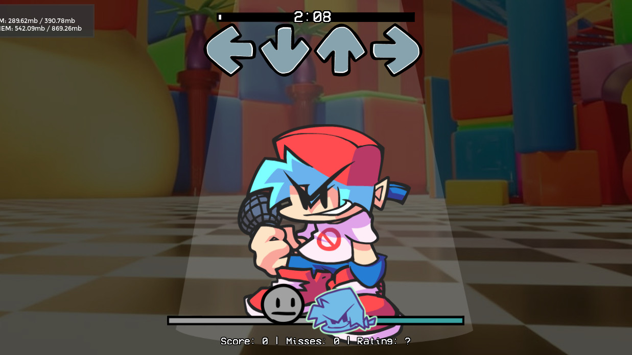 Running the show BF cover (UTAU) Mod for Friday Night Funkin' | FNF Mods
