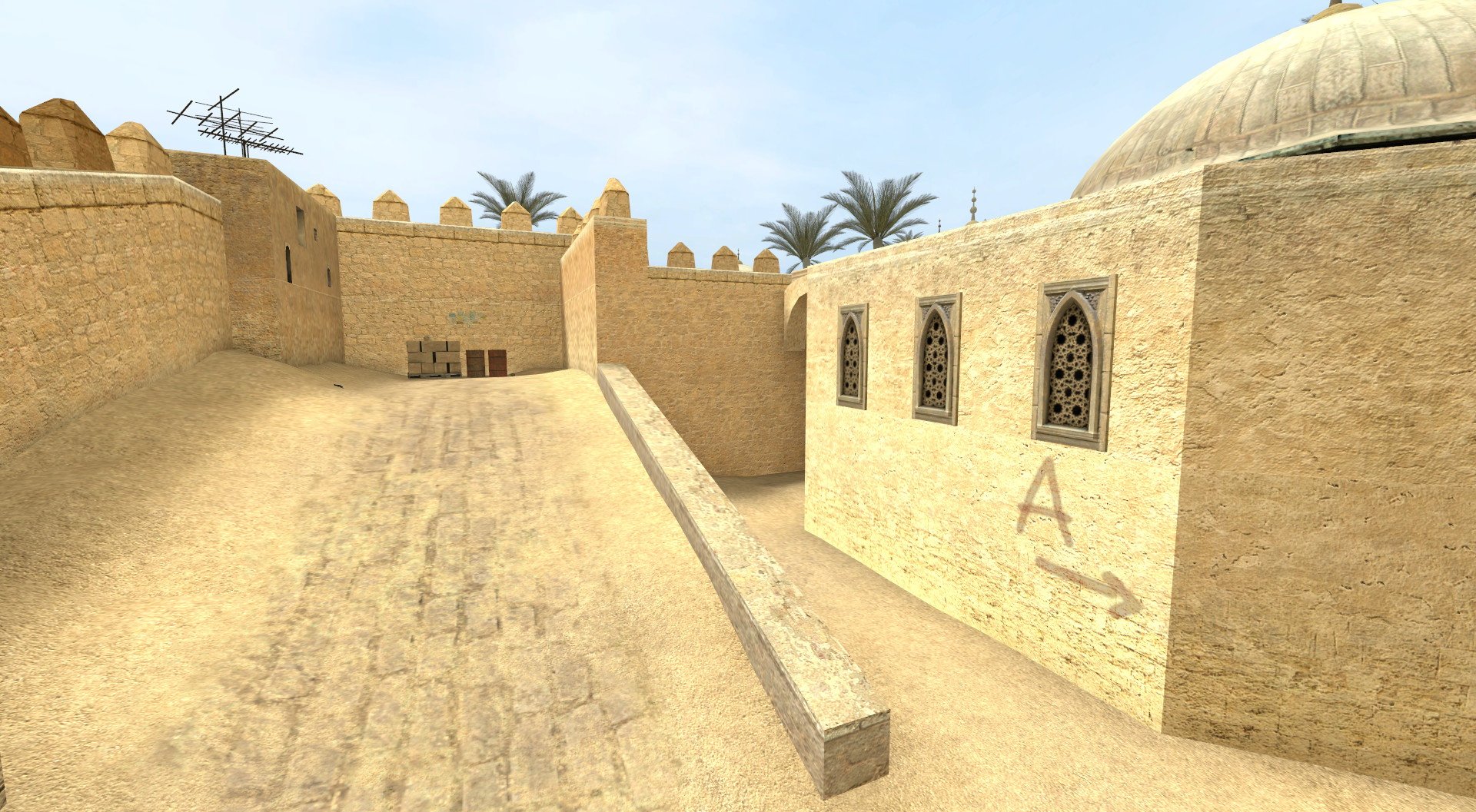Dust II Wingman Mod for Counter-Strike: Source | CS:S Mods