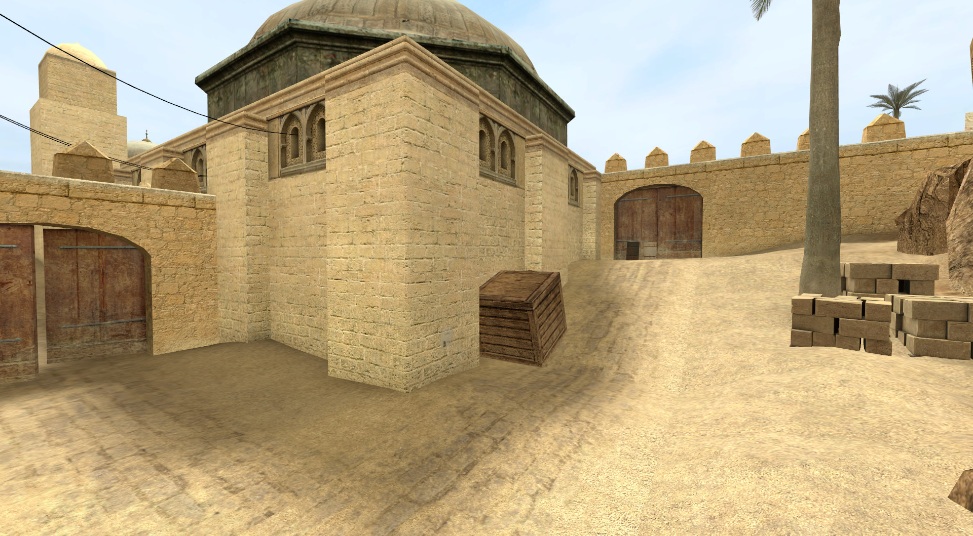 Dust II Wingman Mod for Counter-Strike: Source | CS:S Mods