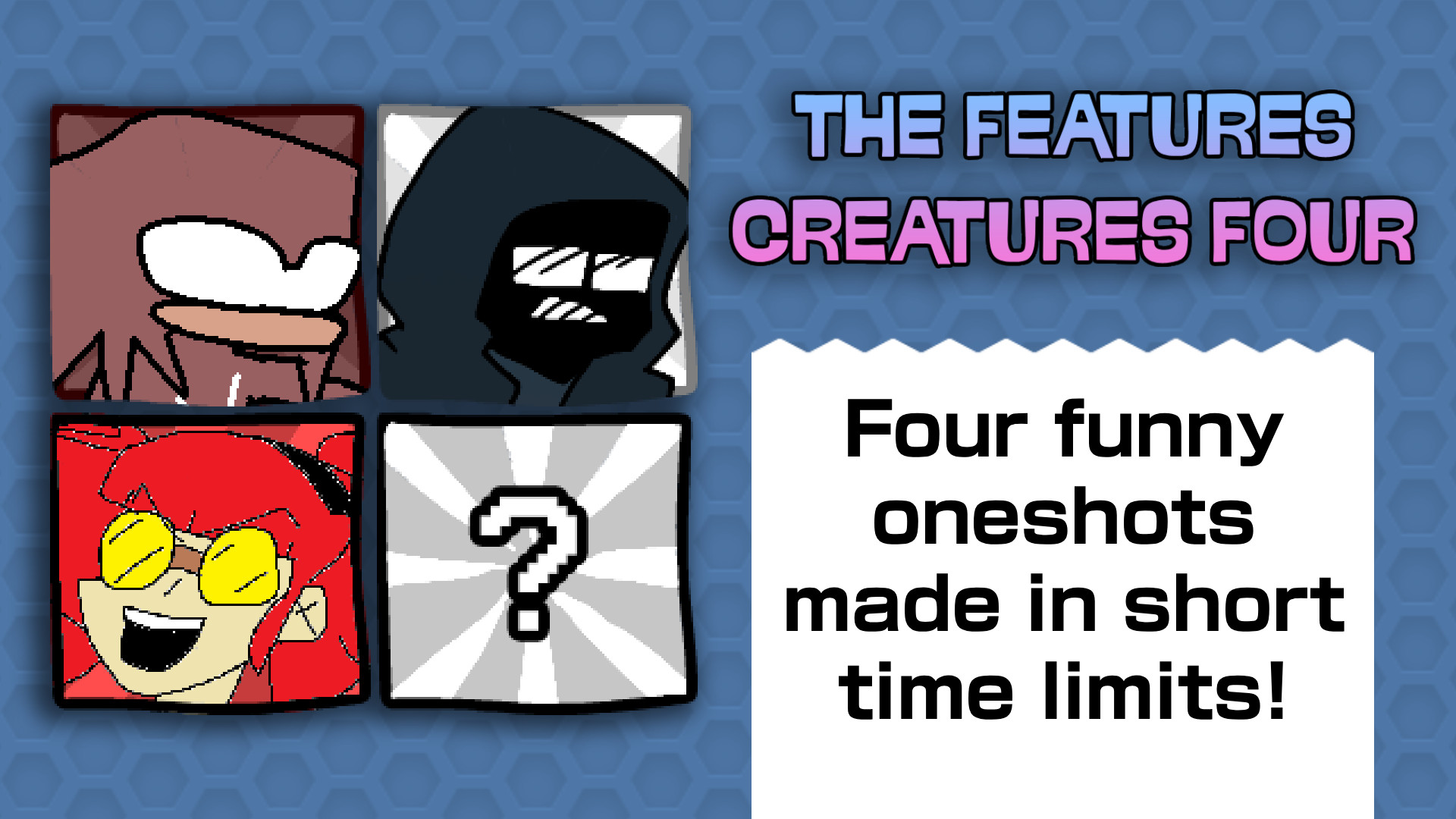 FNF: THE FEATURES CREATURES COLLECTION Mod for Friday Night Funkin ...